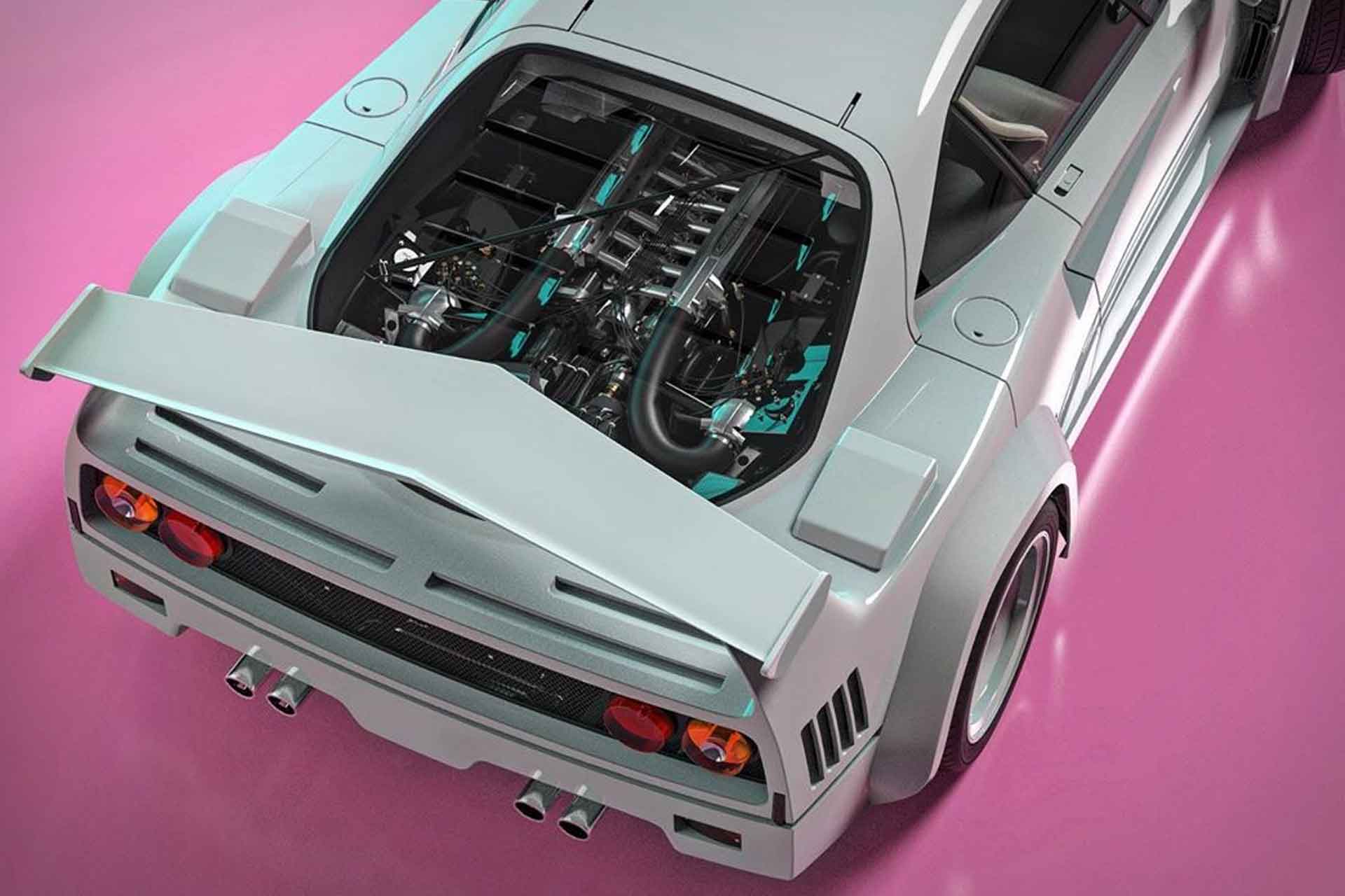 F40 Countach Concept | Uncrate