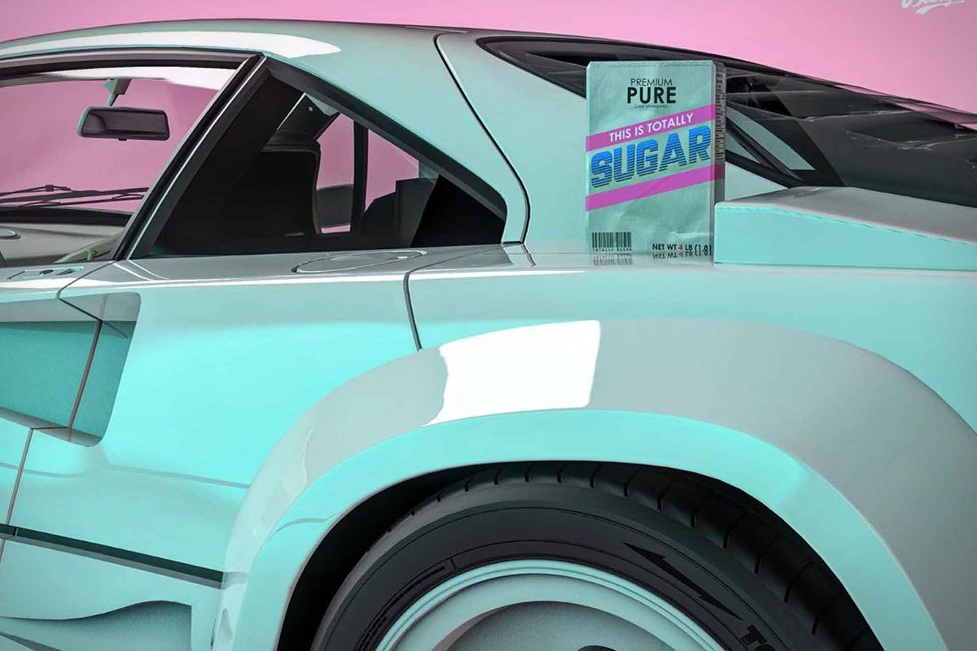 F40 Countach Concept | Uncrate