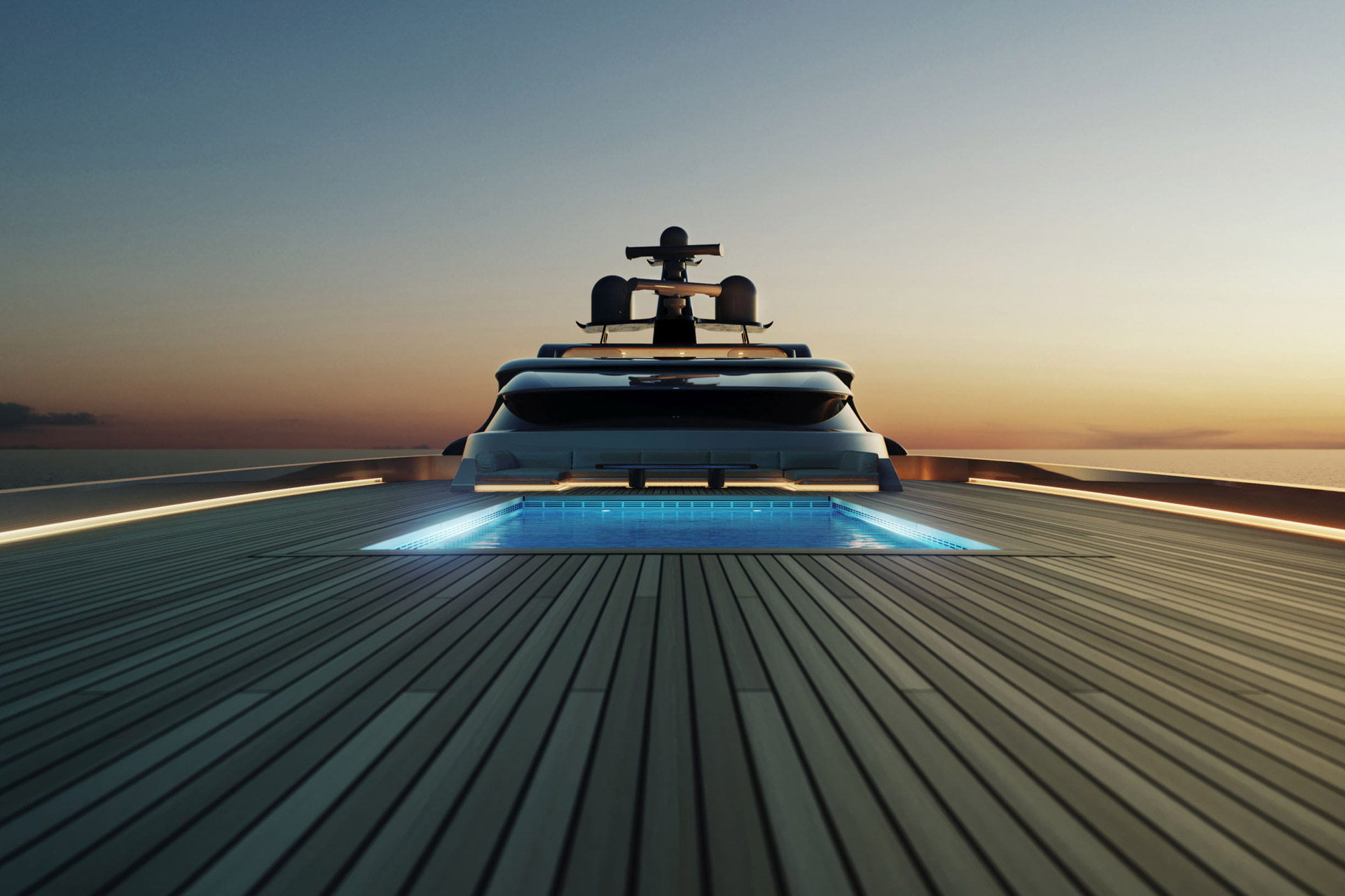 Feadship Project 3073 Concept Yacht | Uncrate