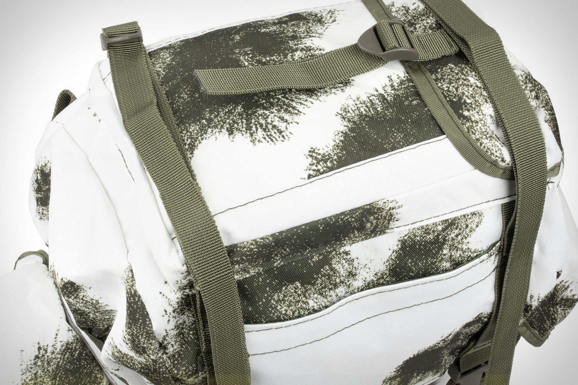 German Army Snow Backpack | Uncrate