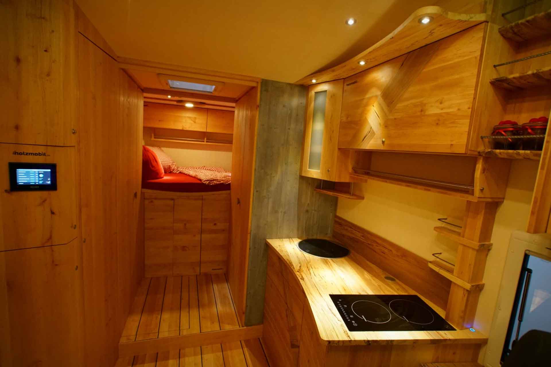 Holzmobil Woody Motorhome | Uncrate