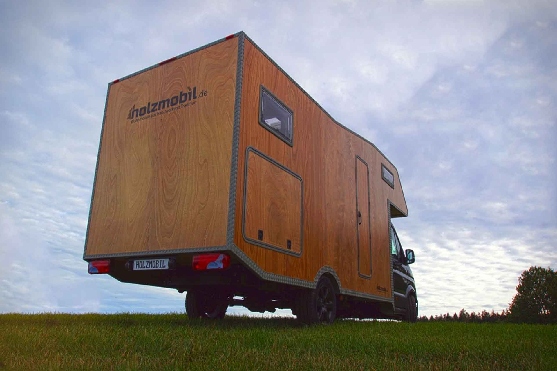 Holzmobil Woody Motorhome | Uncrate