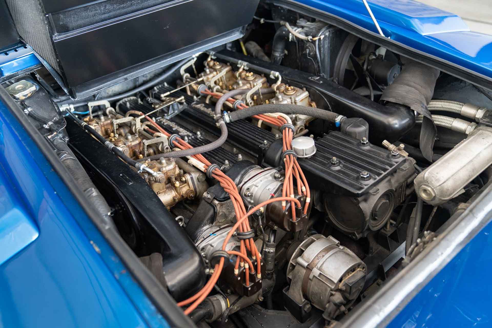 1975 Lamborghini Countach LP400 Periscopica Coupe | Uncrate