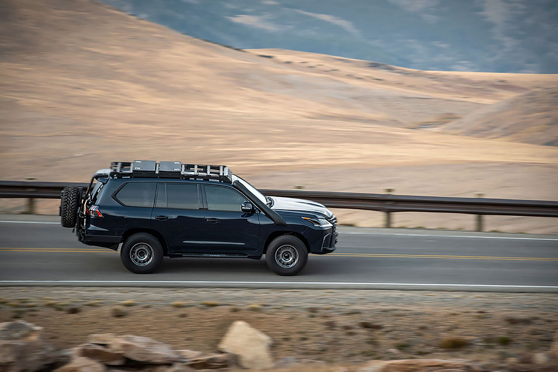 Lexus J201 Overland Concept SUV | Uncrate
