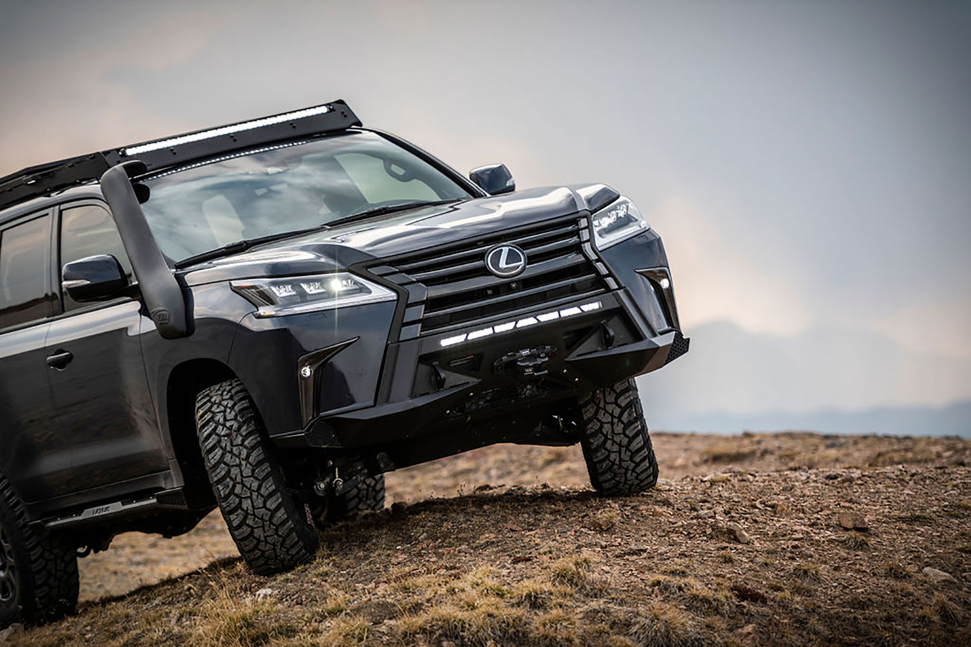 Lexus J201 Overland Concept SUV Uncrate