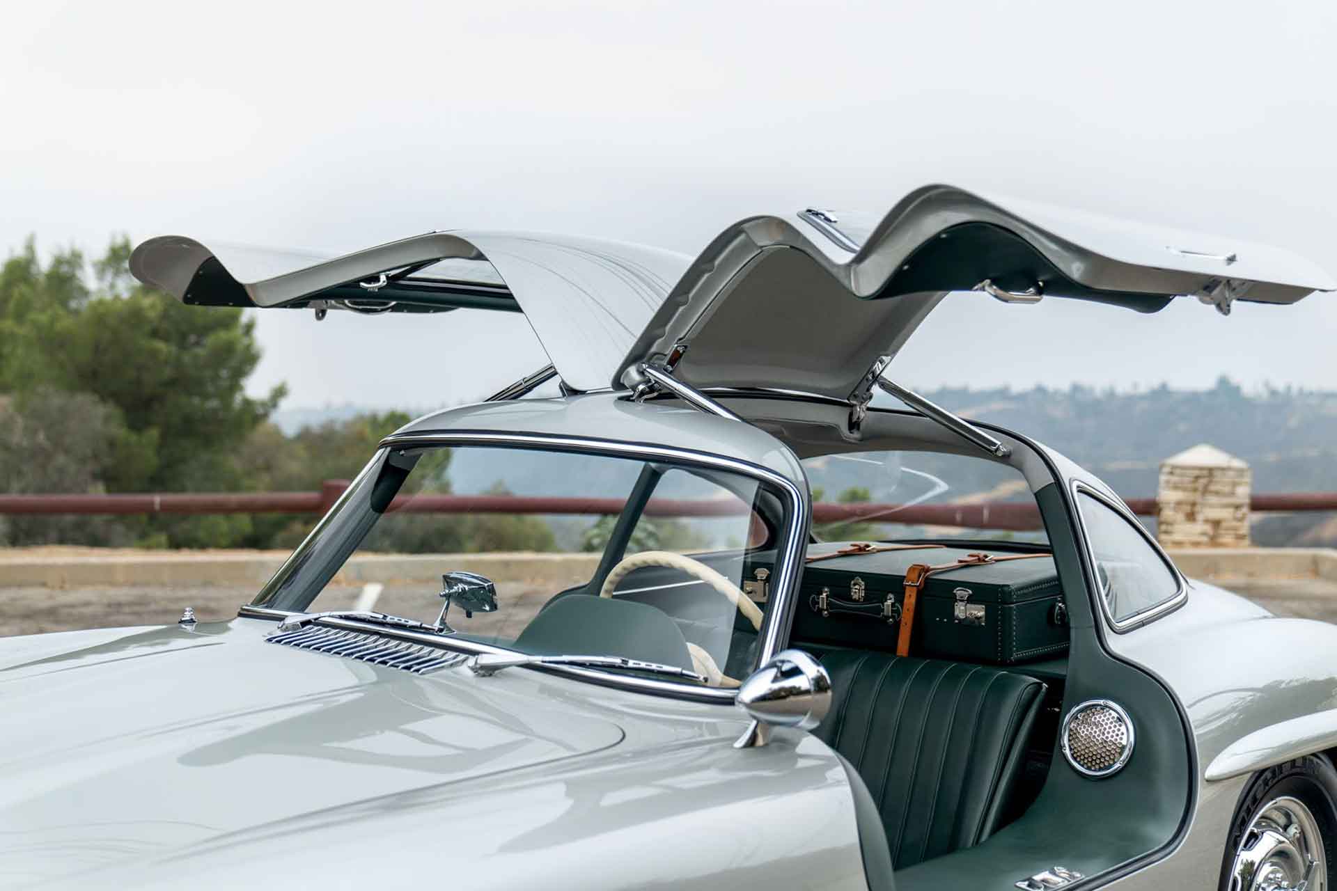 1957 Mercedes-Benz 300 SL Gullwing Coupe | Uncrate