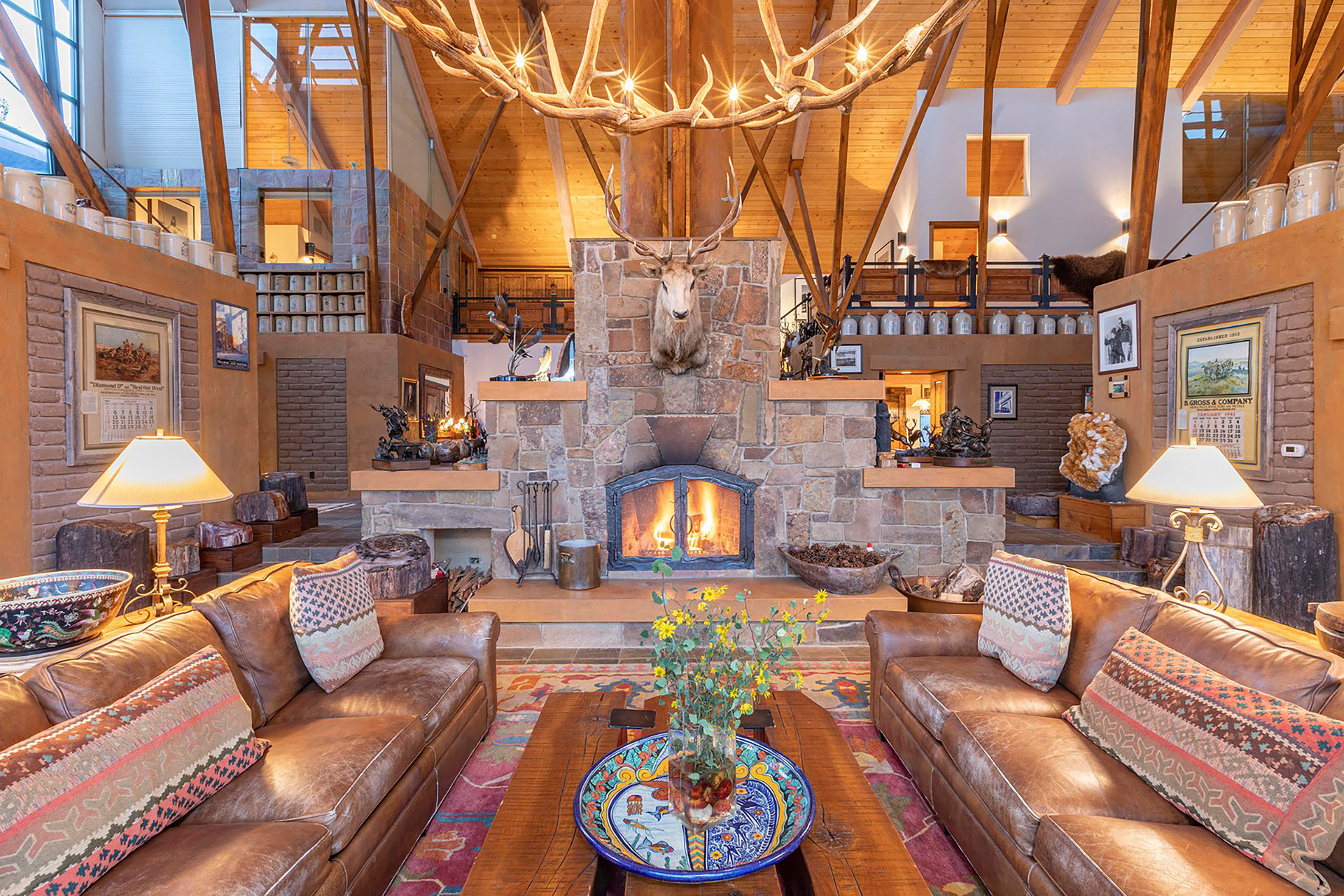Oliver Stone's Colorado Ranch | Uncrate