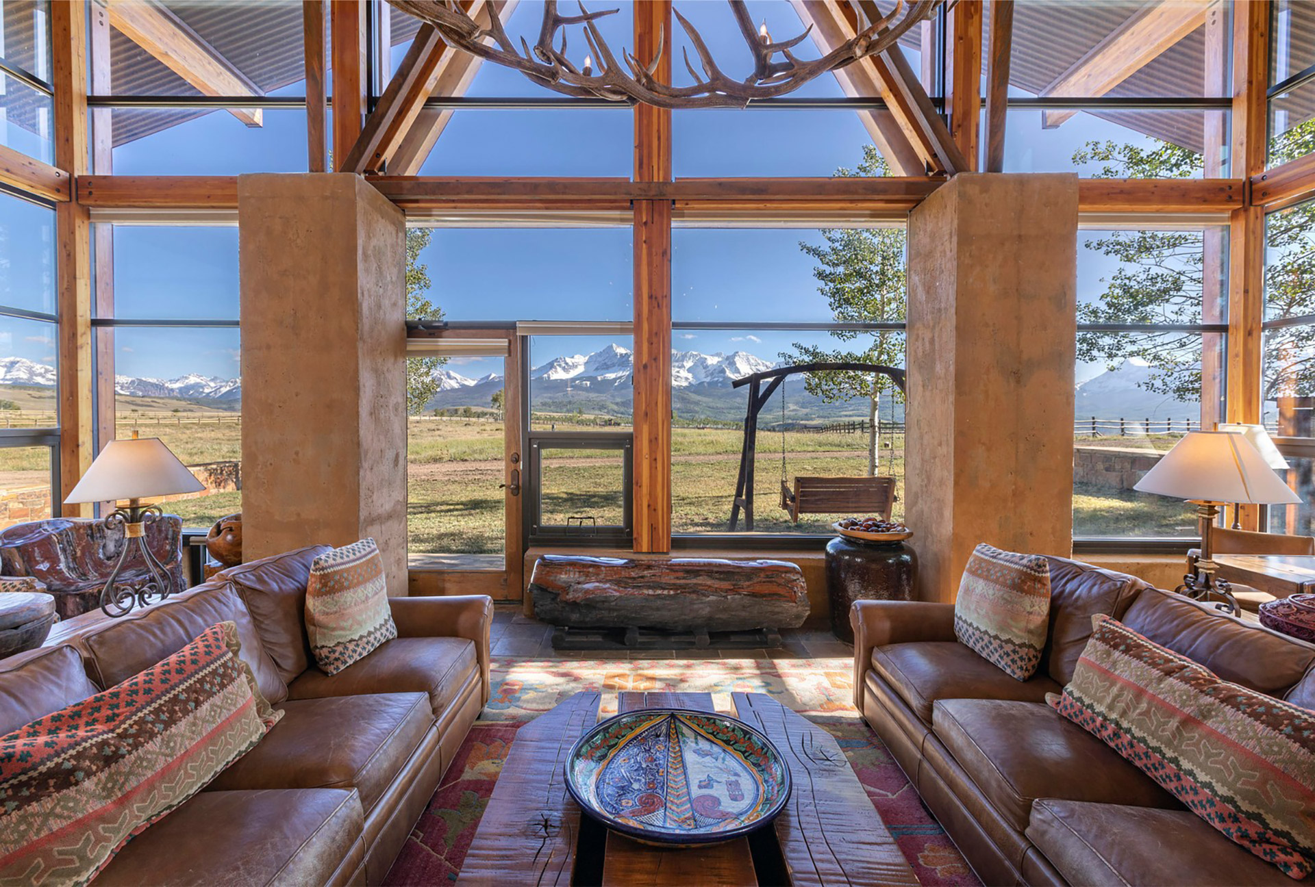 Oliver Stone's Colorado Ranch | Uncrate