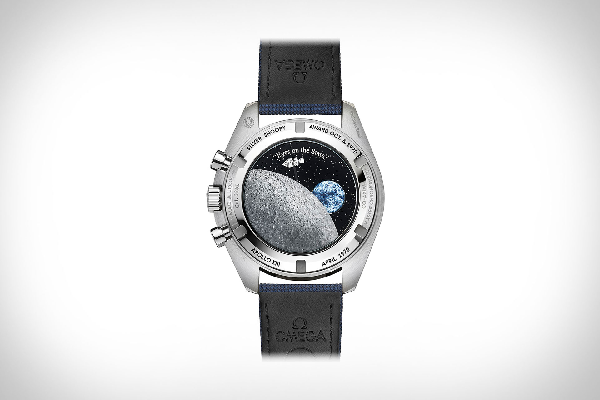 Omega Speedmaster Silver Snoopy Award Watch | Uncrate