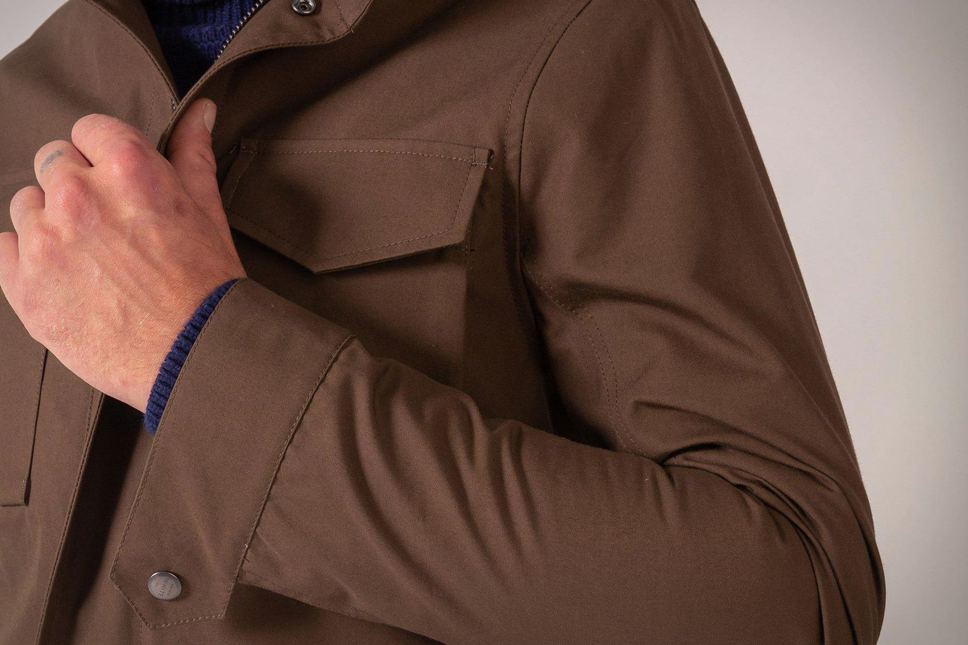 Private White Ventile M65 Jacket | Uncrate