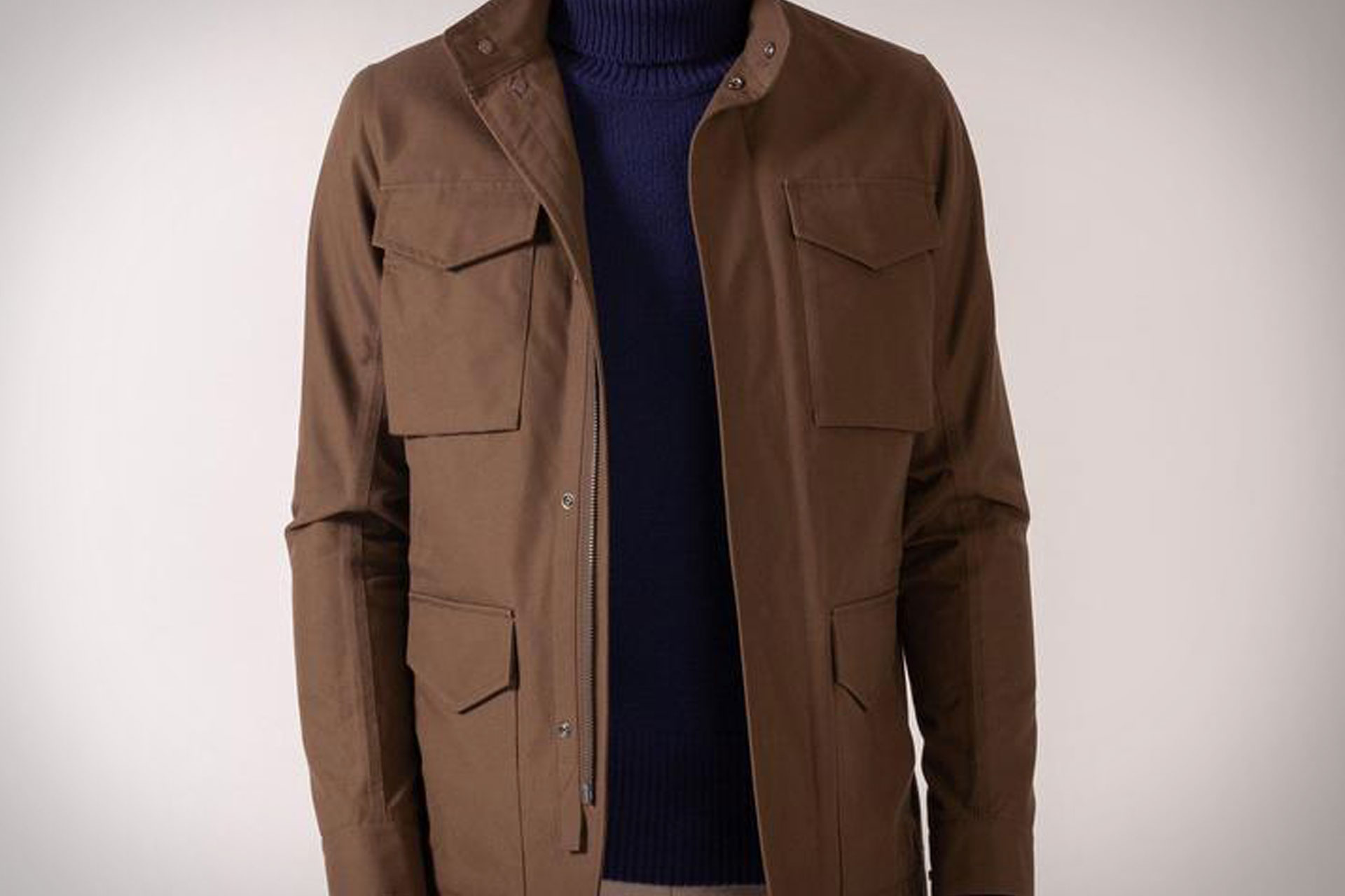 Private White Ventile M65 Jacket | Uncrate