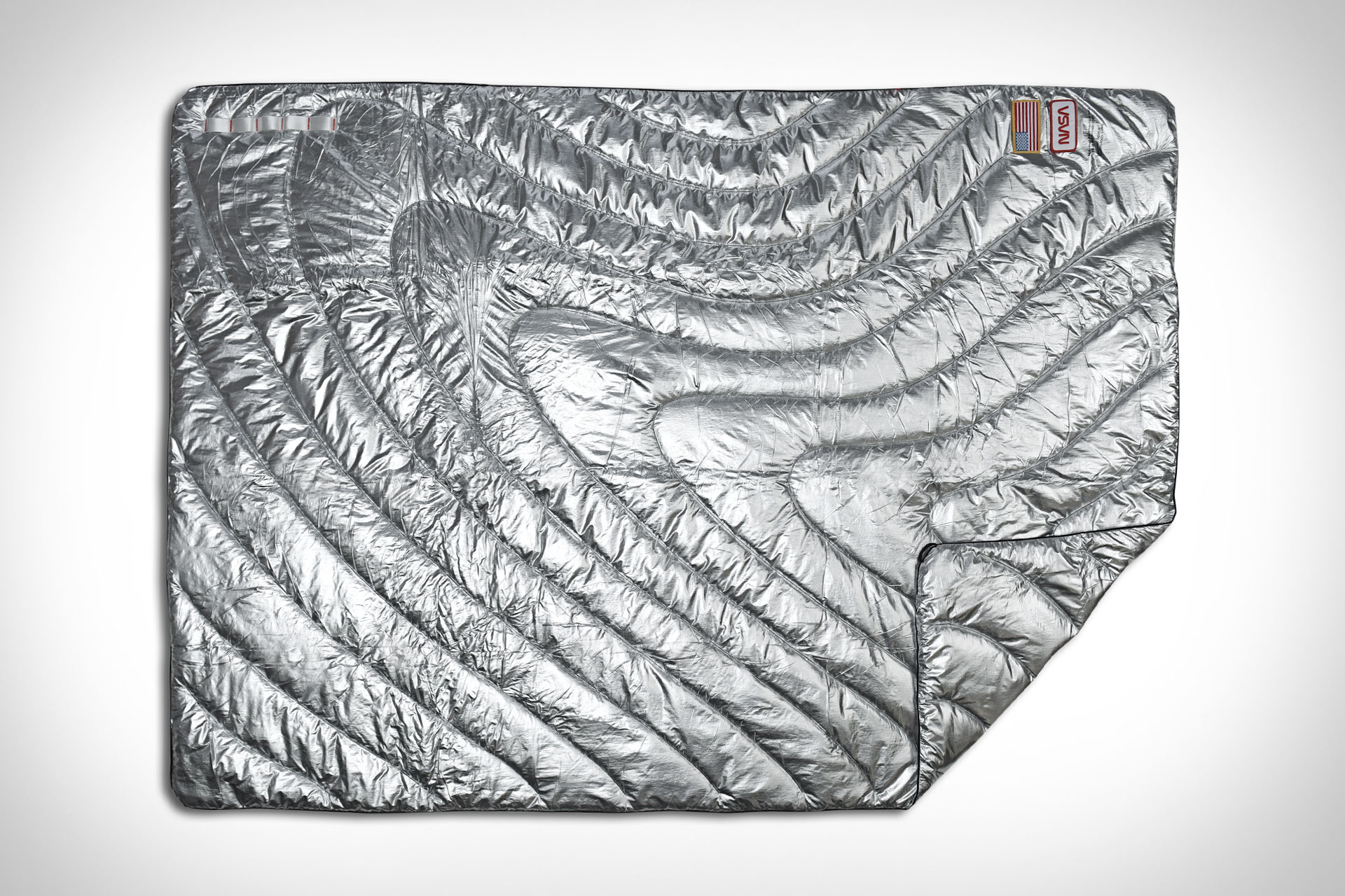 NASA Puffy Blanket | Uncrate