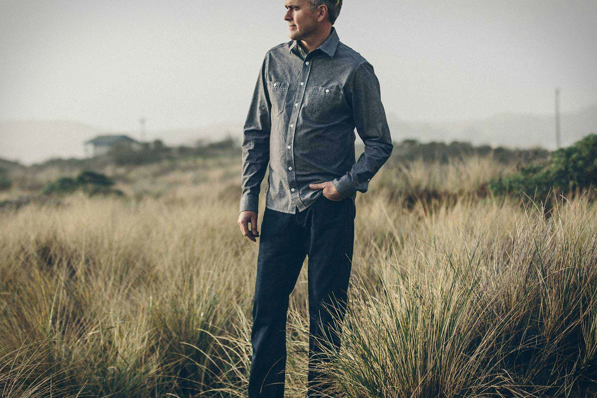 Taylor Stitch California Chambray Shirt | Uncrate
