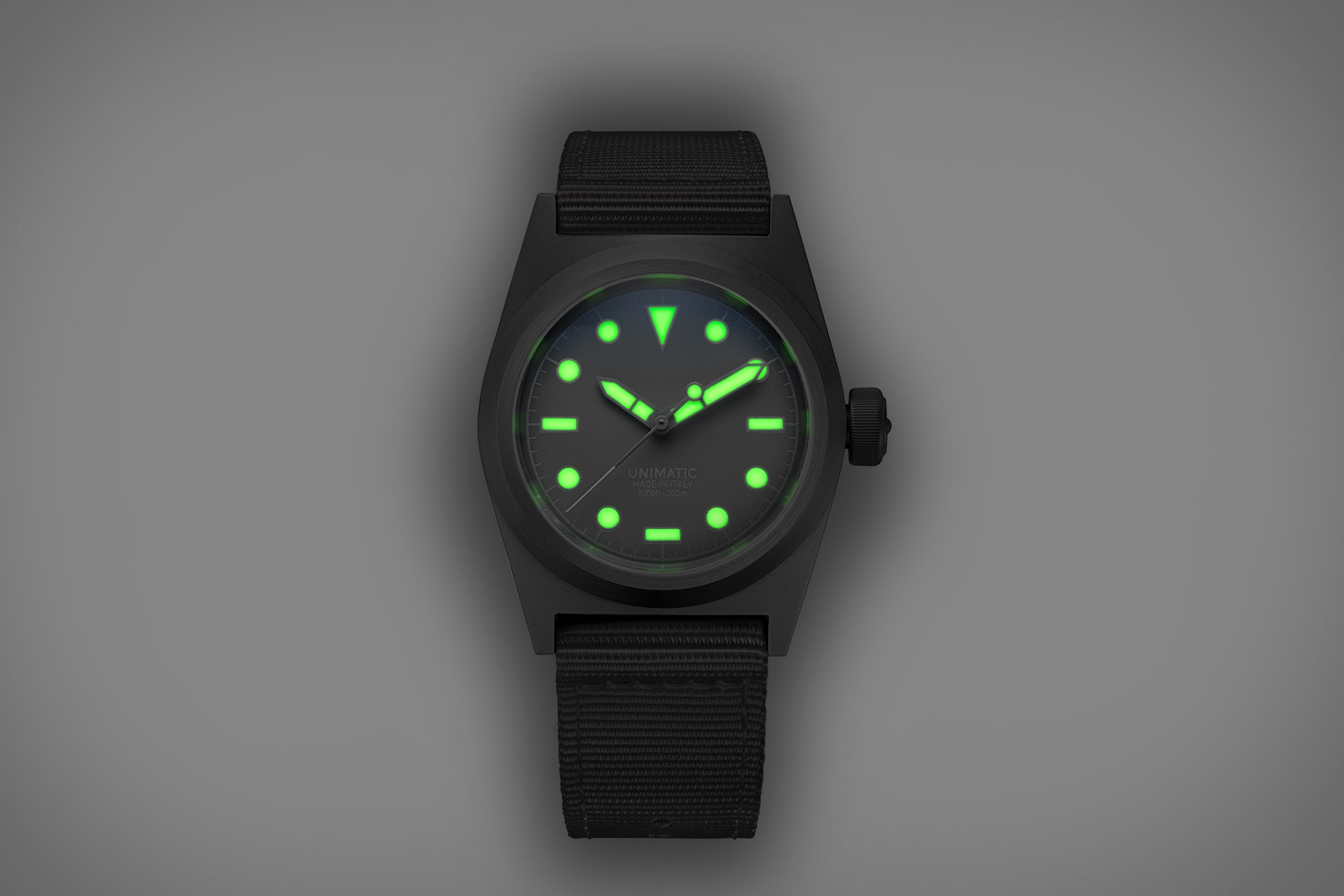 Unimatic U2-F Field Watch | Uncrate