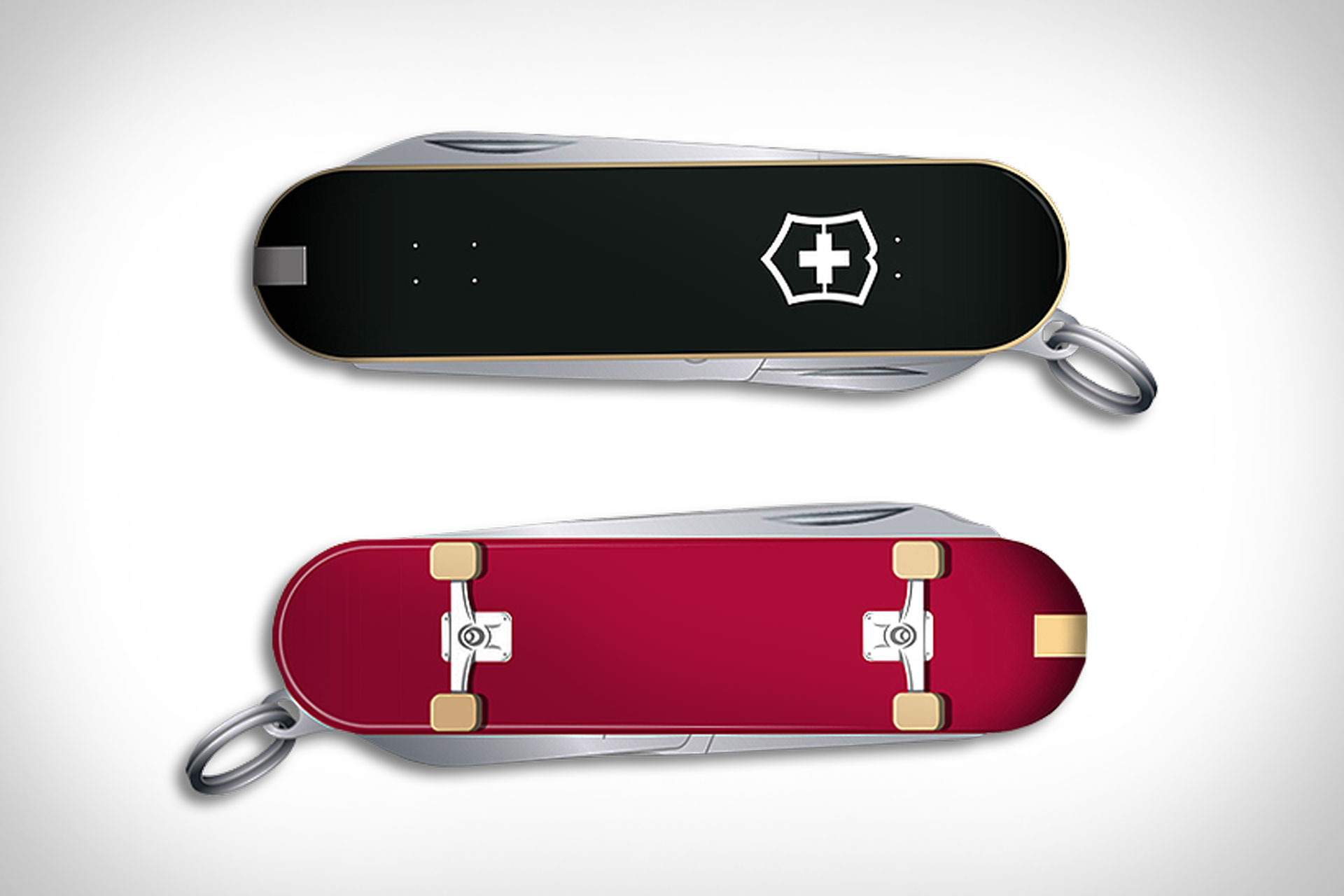 Victorinox Swiss Army Skateboard Knife | Uncrate