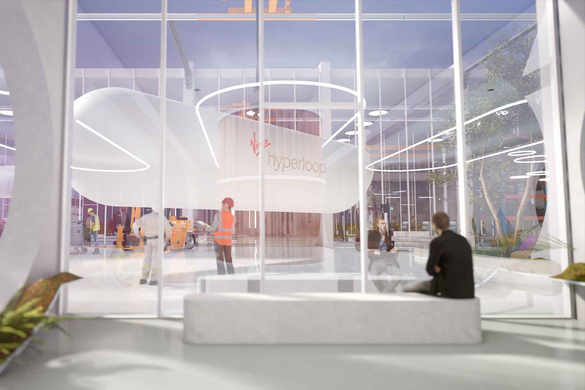 Virgin Hyperloop Certification Center | Uncrate