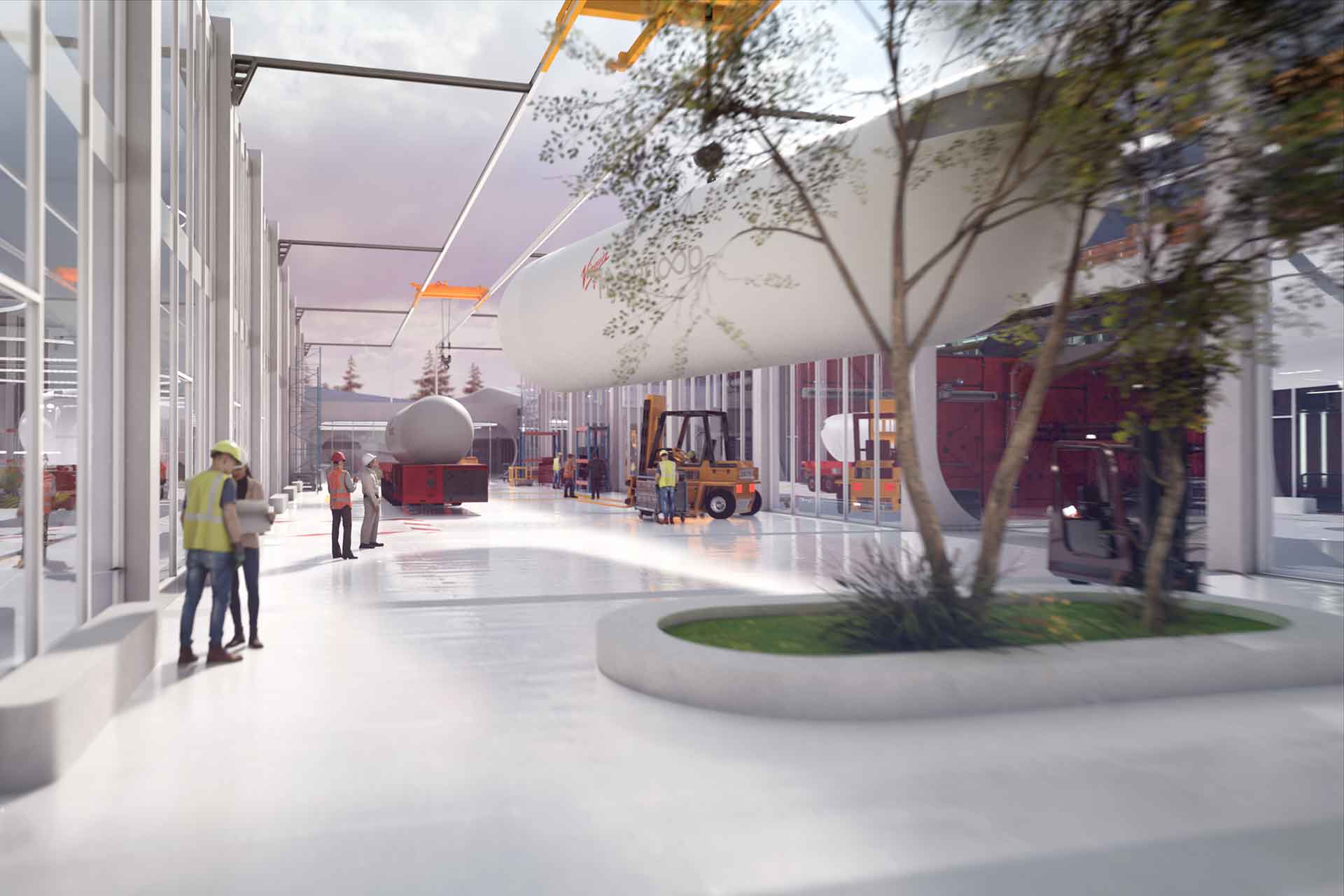 Virgin Hyperloop Certification Center | Uncrate