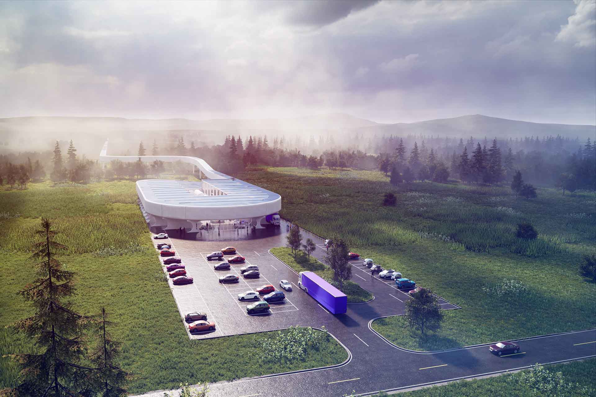 Virgin Hyperloop Certification Center | Uncrate