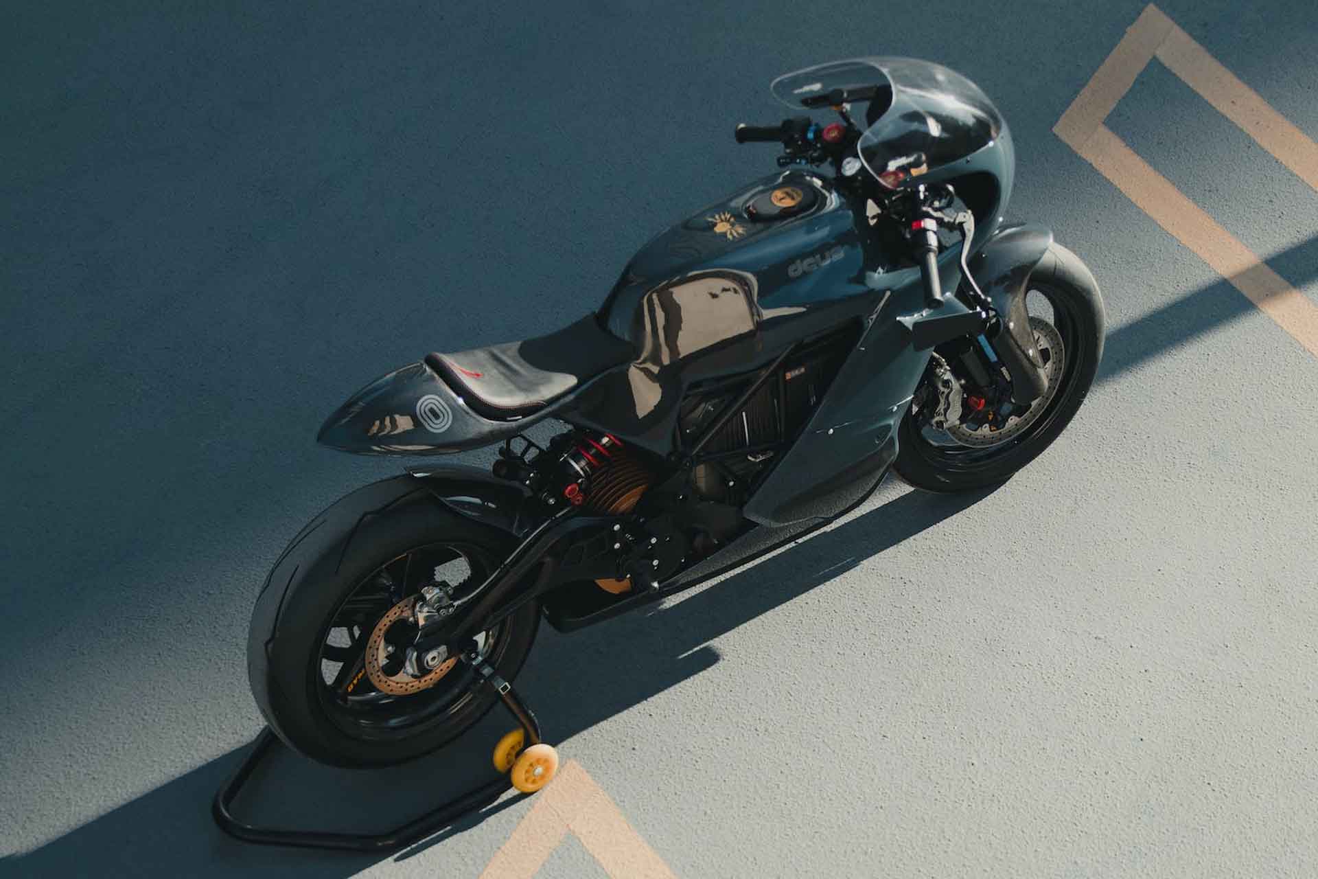 Zero x Deus ex Machina Motorcycle | Uncrate