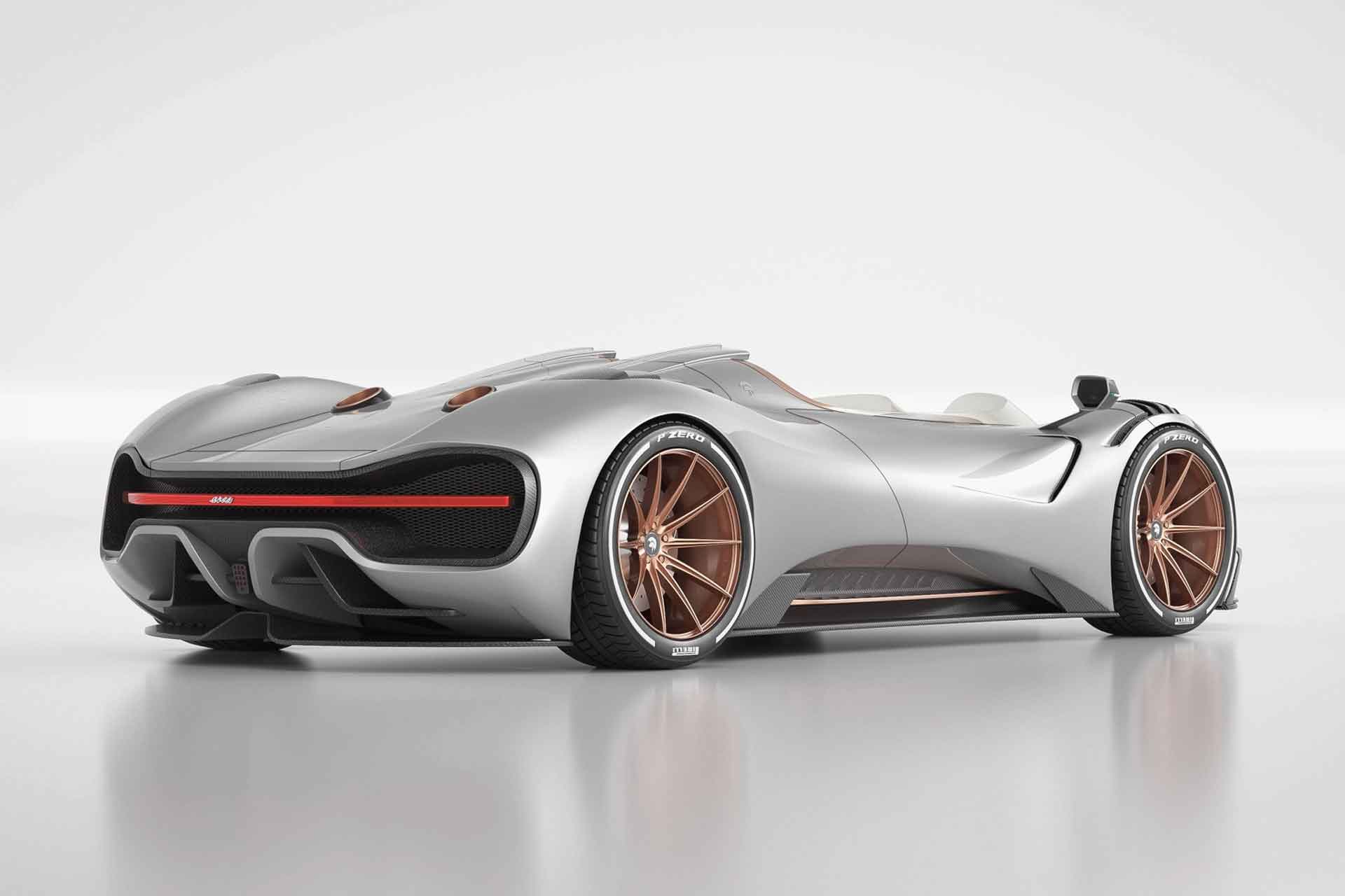 Ares S1 Project Spyder Sports Car | Uncrate