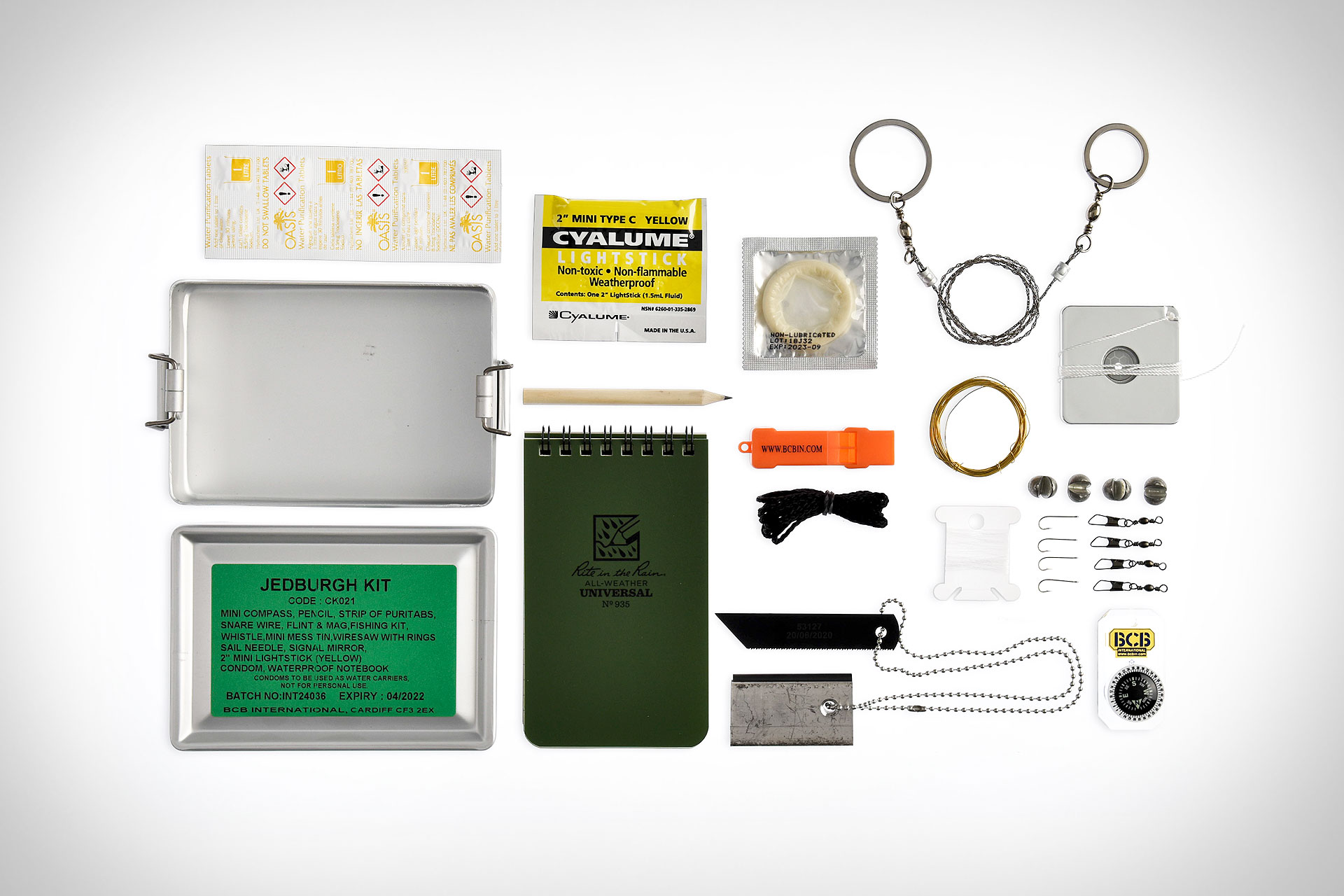 Jedburgh Pathfinder Kit | Uncrate