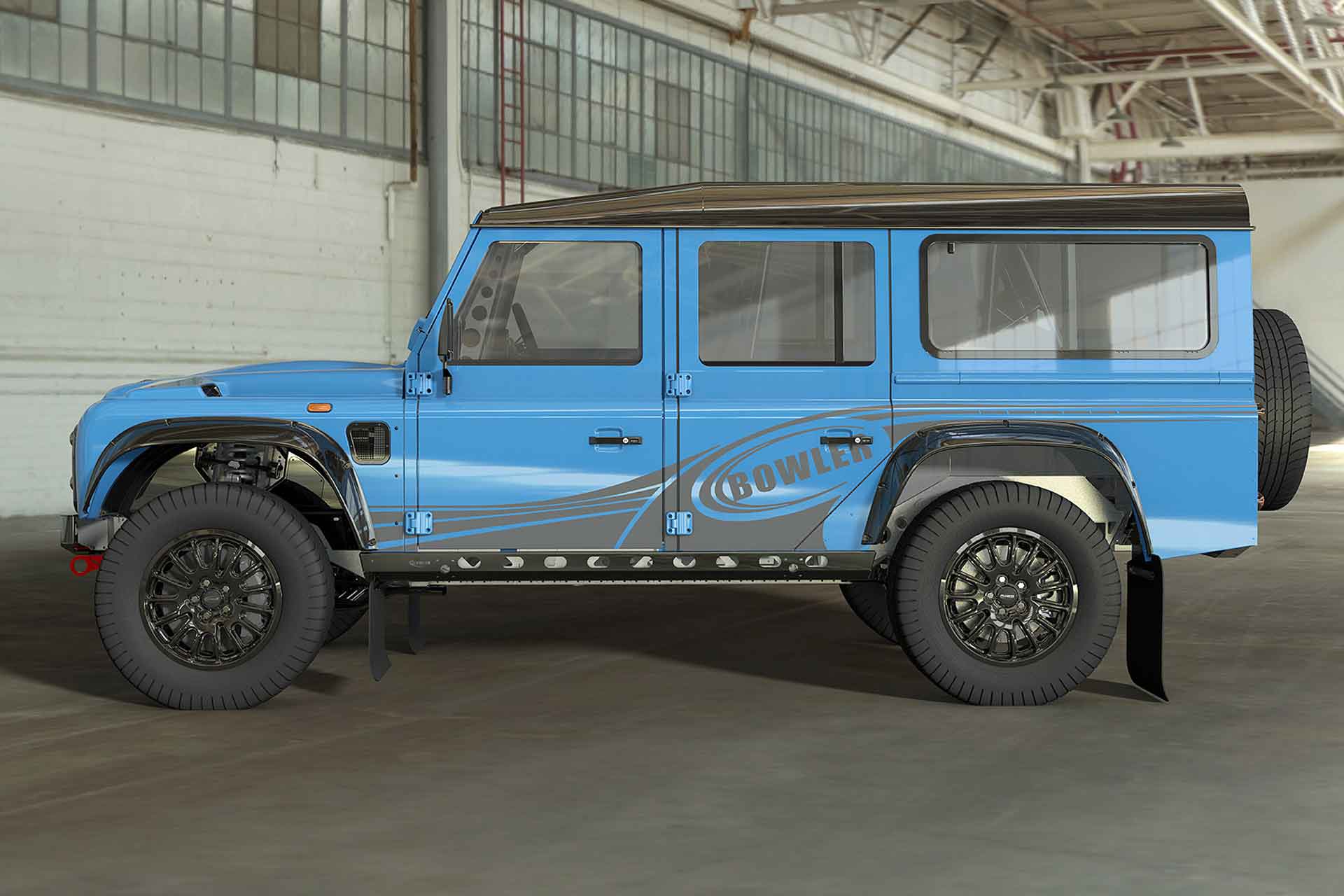 2021 Bowler Land Rover Defender | Uncrate