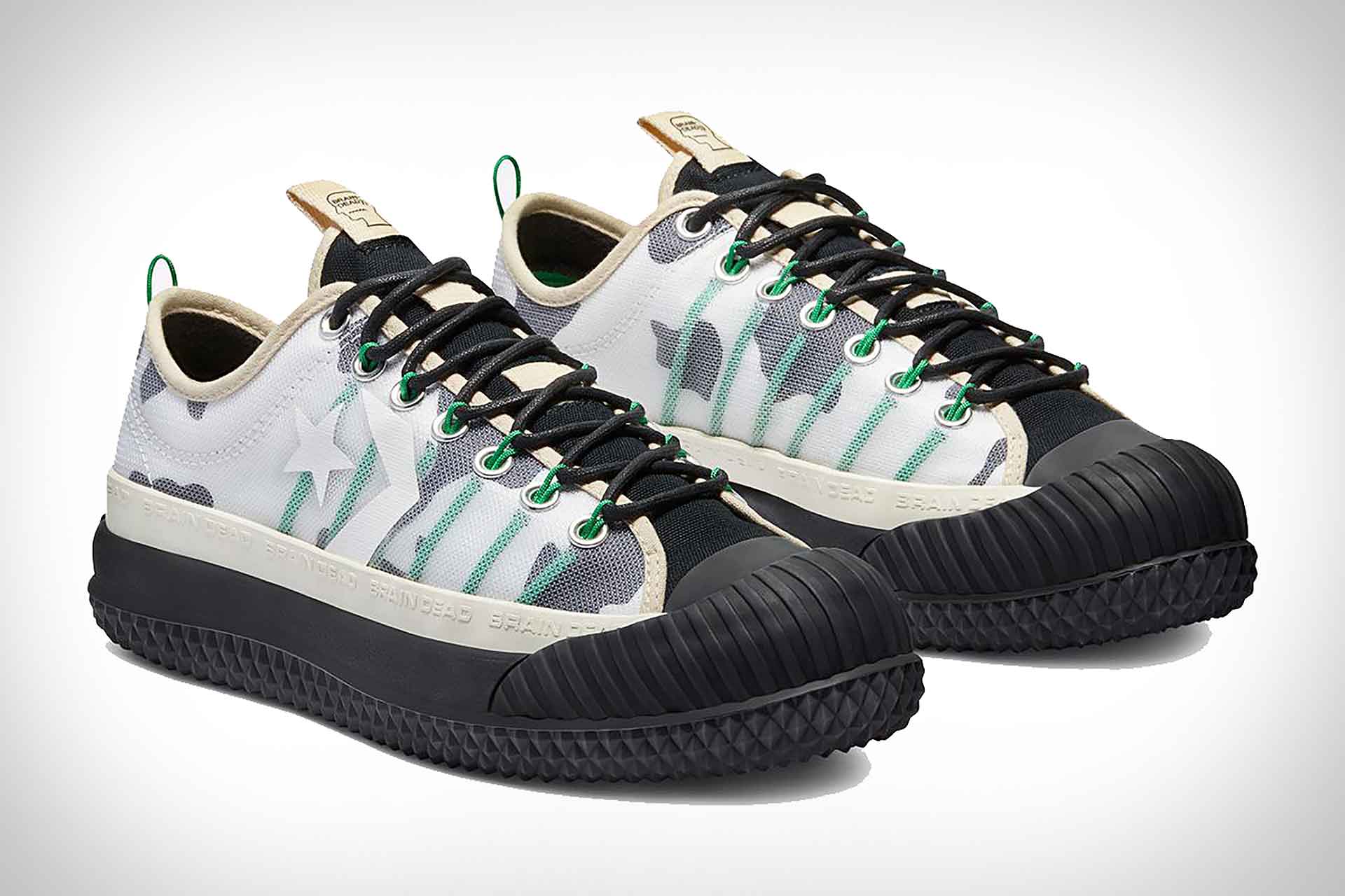 Converse x Brain Dead 2020 Sneakers | Uncrate