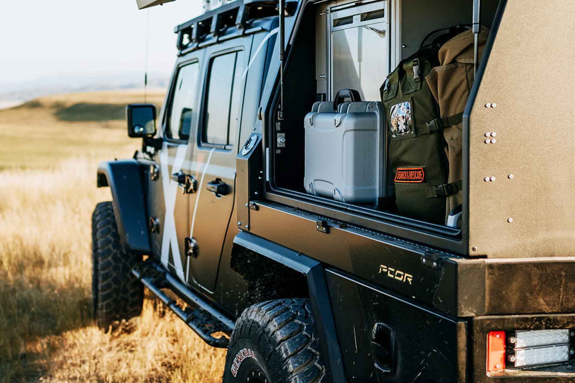 Expedition Overland Odin Jeep Gladiator Truck | Uncrate