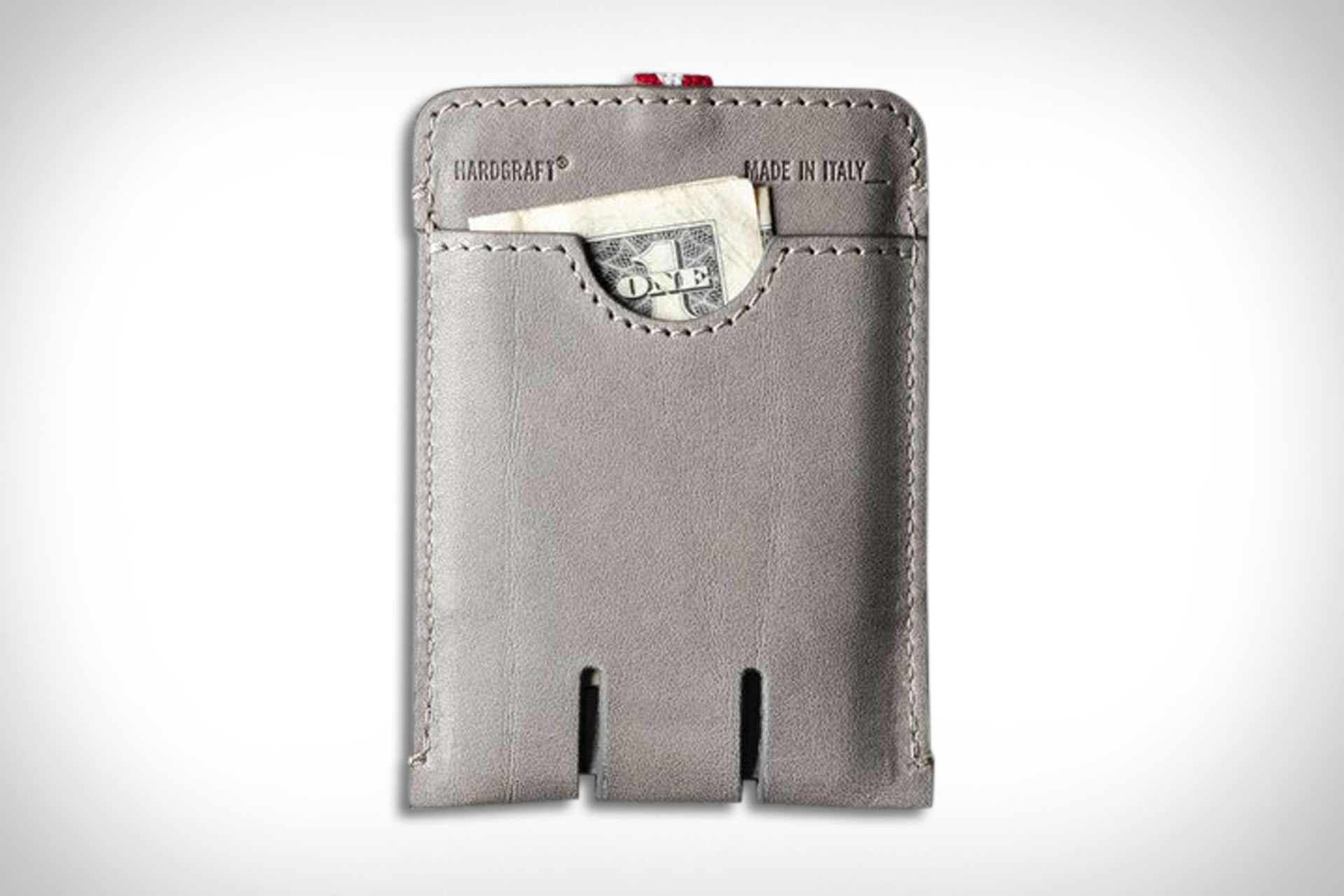 Hardgraft Push Card Case | Uncrate