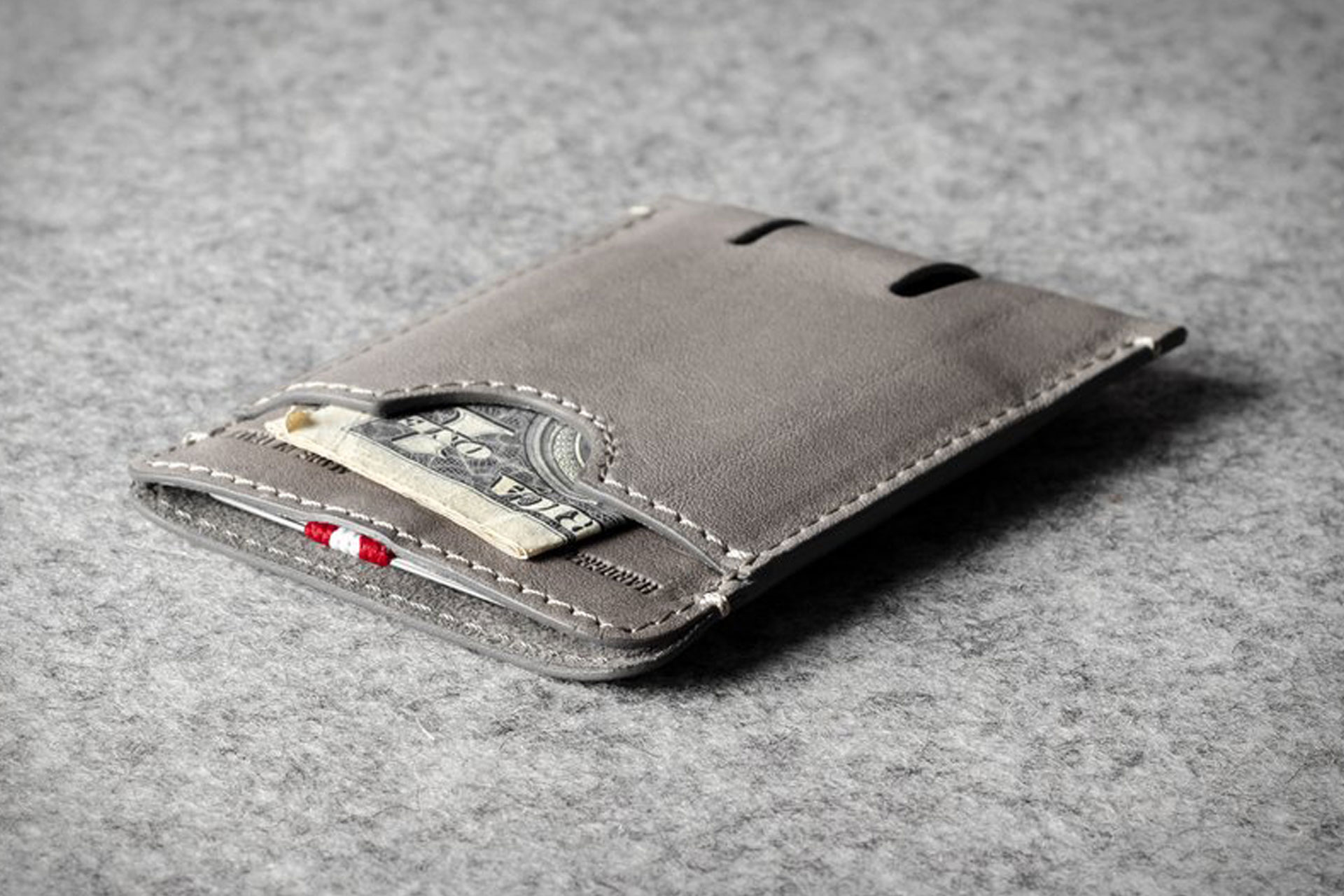 Hardgraft Push Card Case | Uncrate
