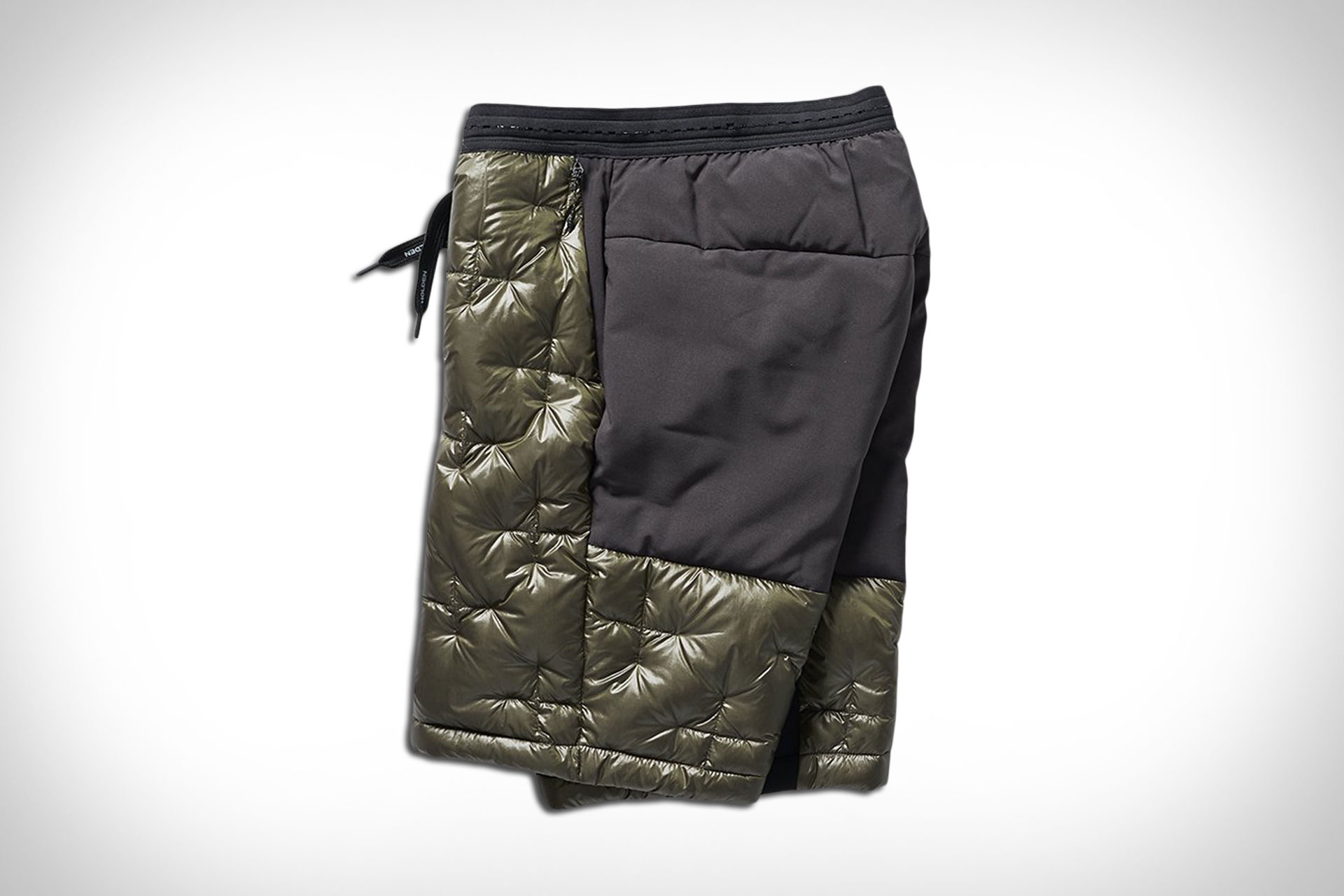 Holden Down Insulated Shorts | Uncrate