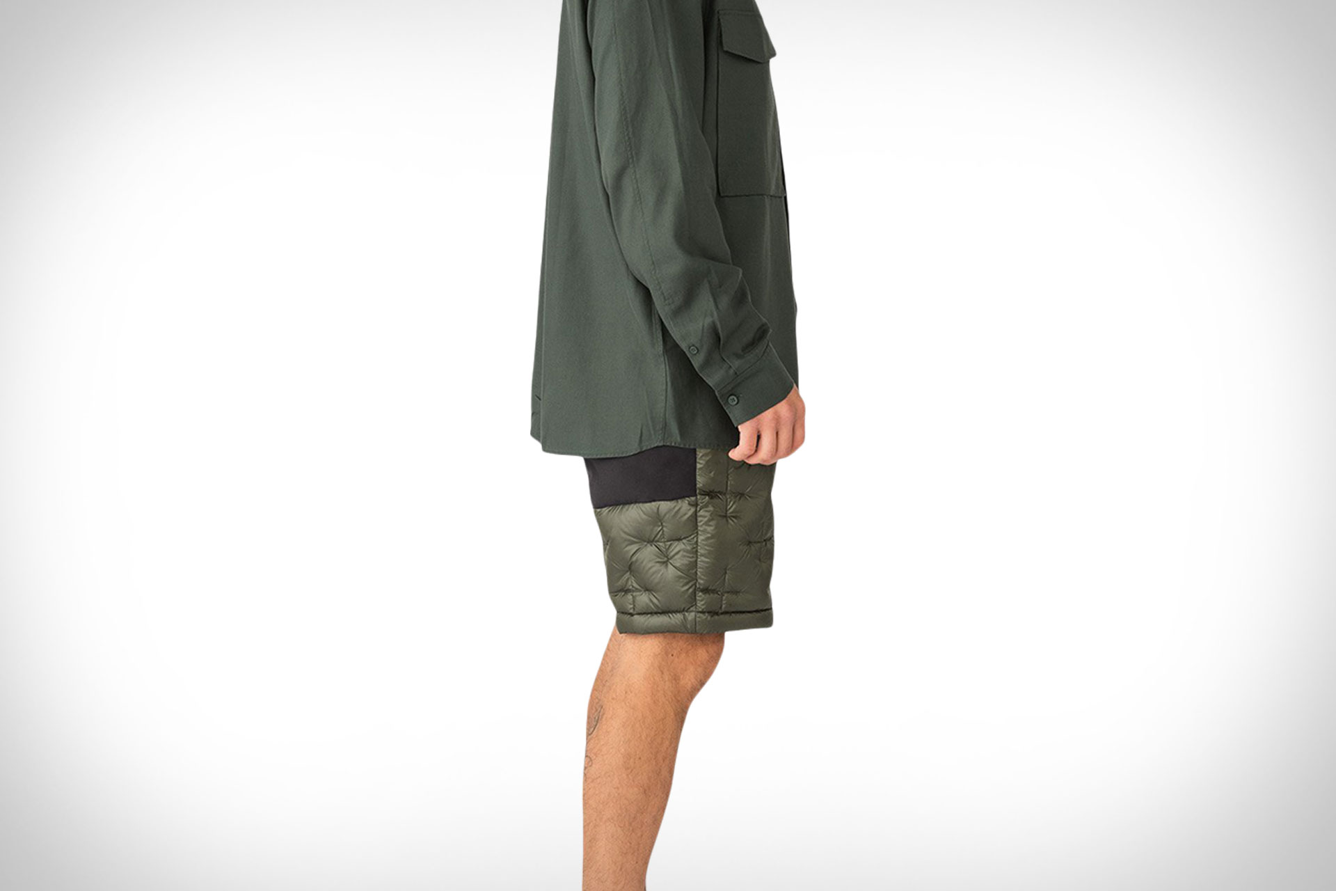 Holden Down Insulated Shorts | Uncrate