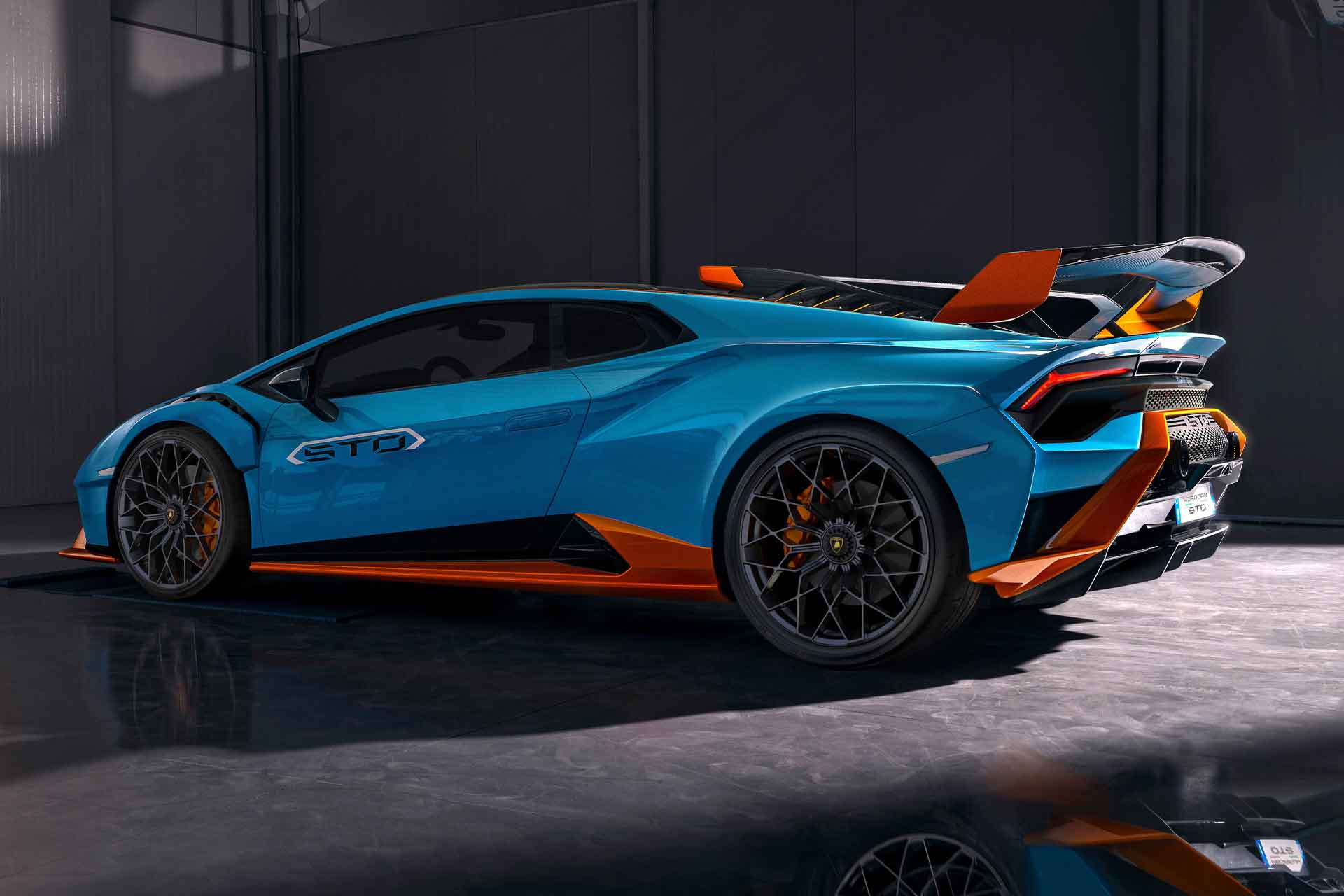 2021 Lamborghini Huracan STO | Uncrate