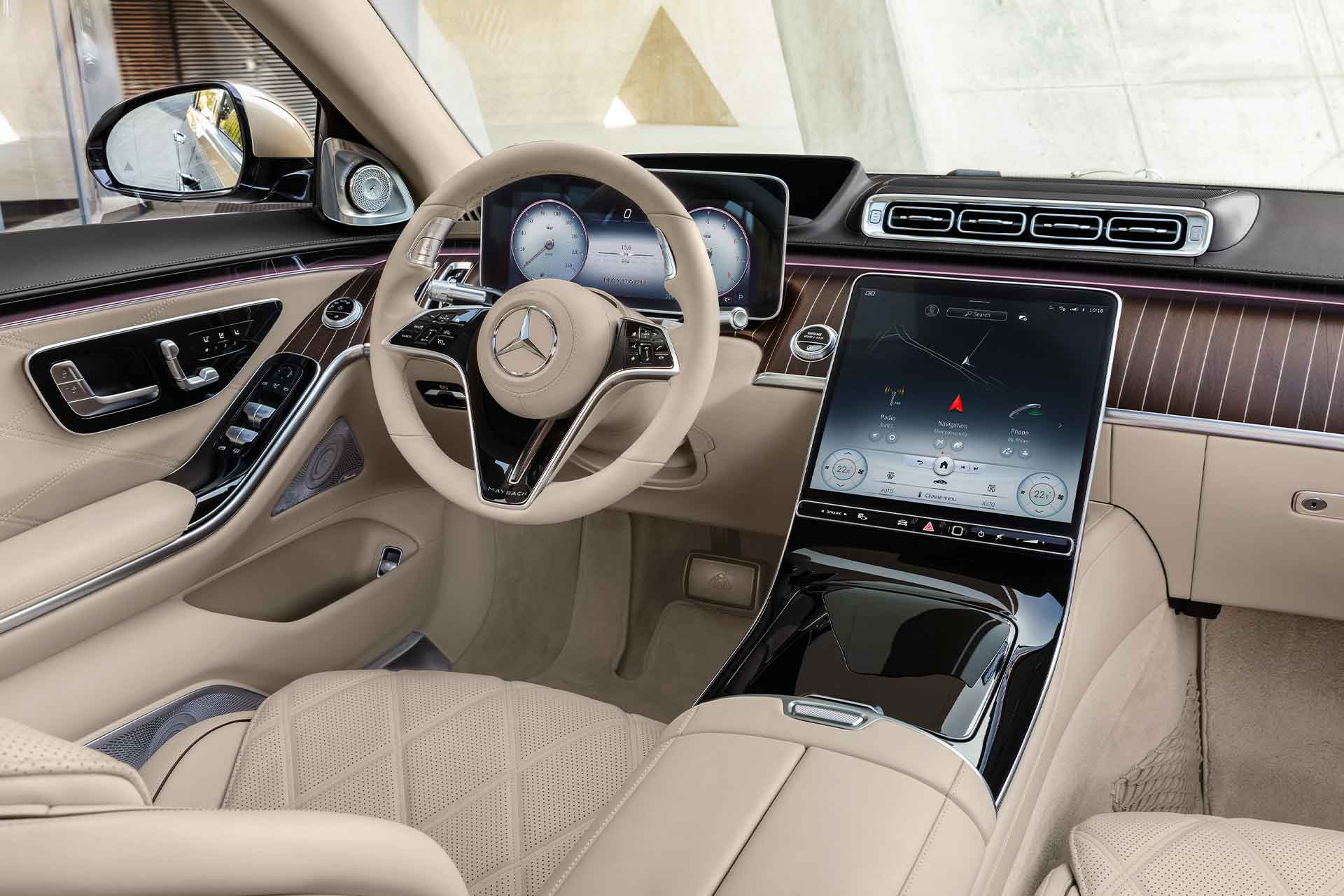 2021 Mercedes-Maybach S-Class Sedan | Uncrate