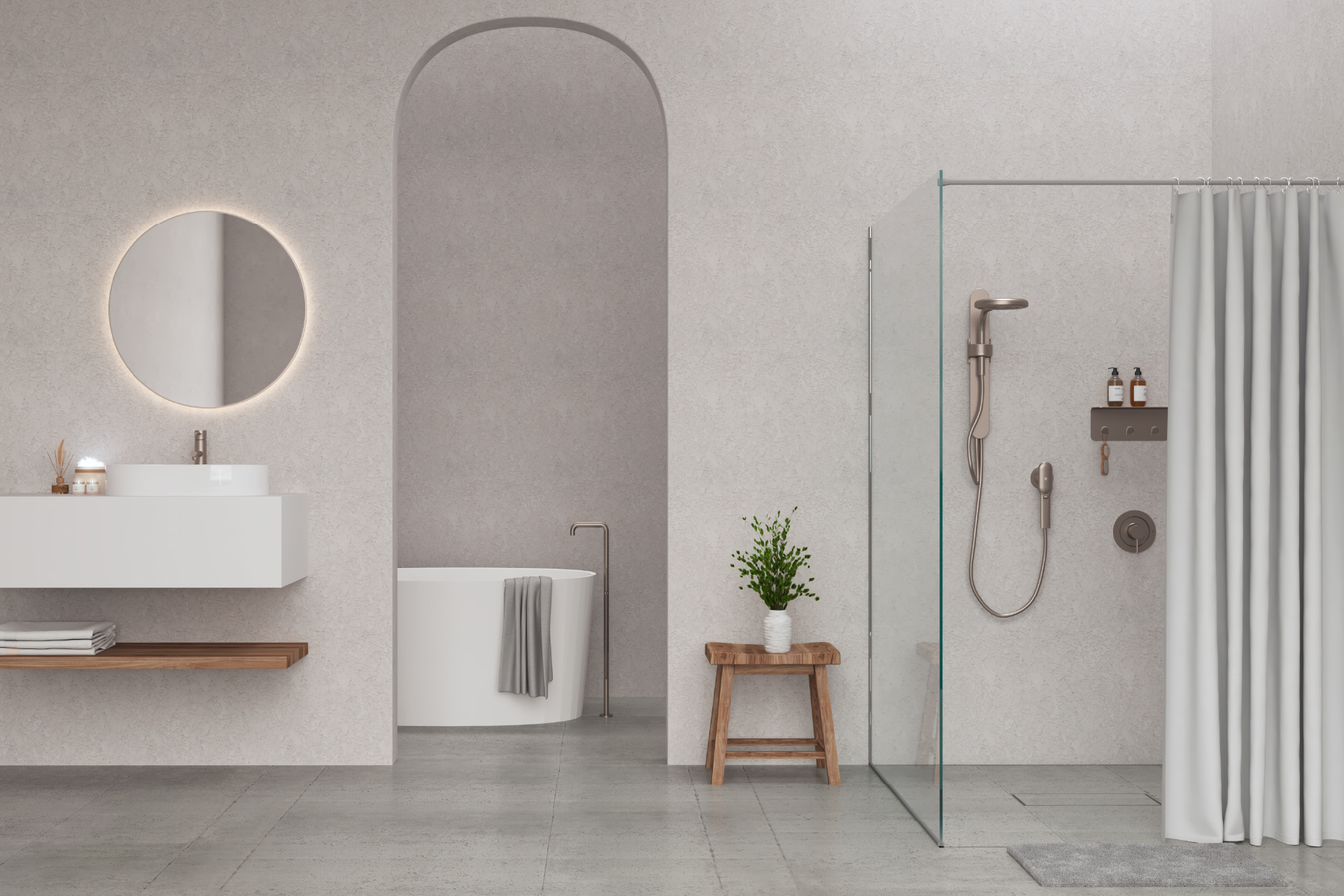 Nebia Shower Collection | Uncrate