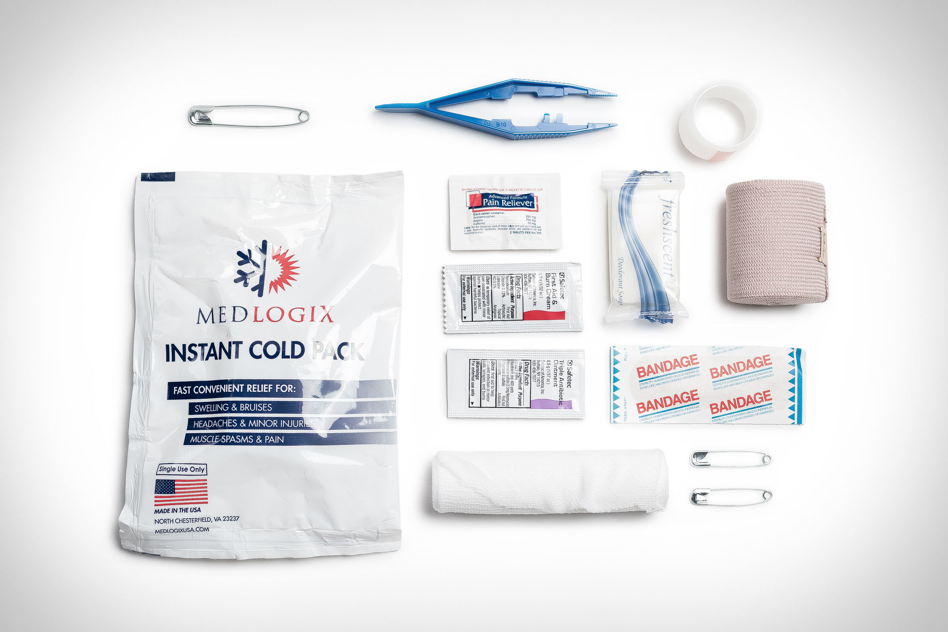 Standard Issue First Aid Kit | Uncrate