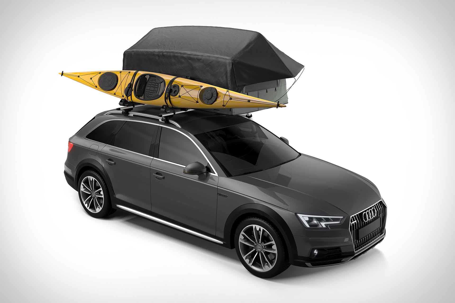 Thule Tepui Foothill Roof Tent | Uncrate