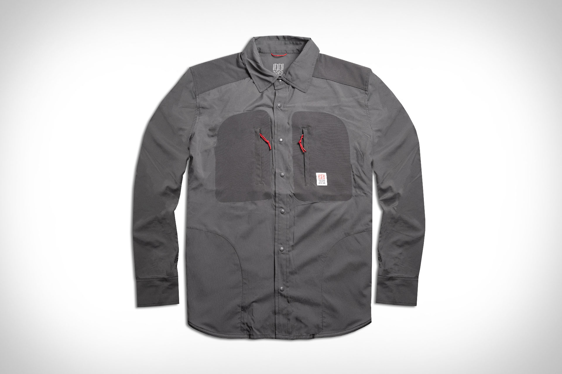 Topo Designs Longsleeve Tech Shirt | Uncrate