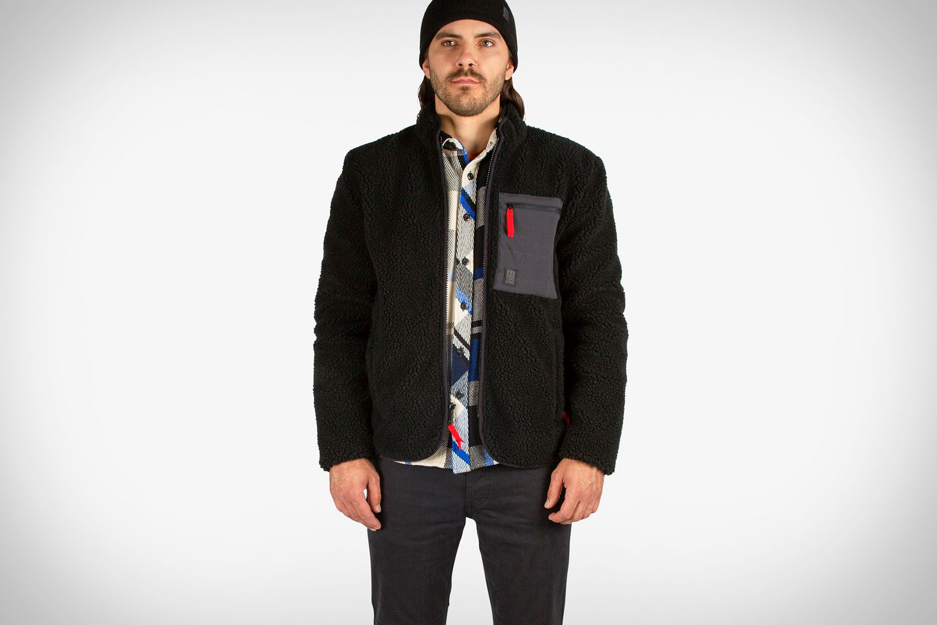 Topo Designs Reversible Sherpa Jacket | Uncrate