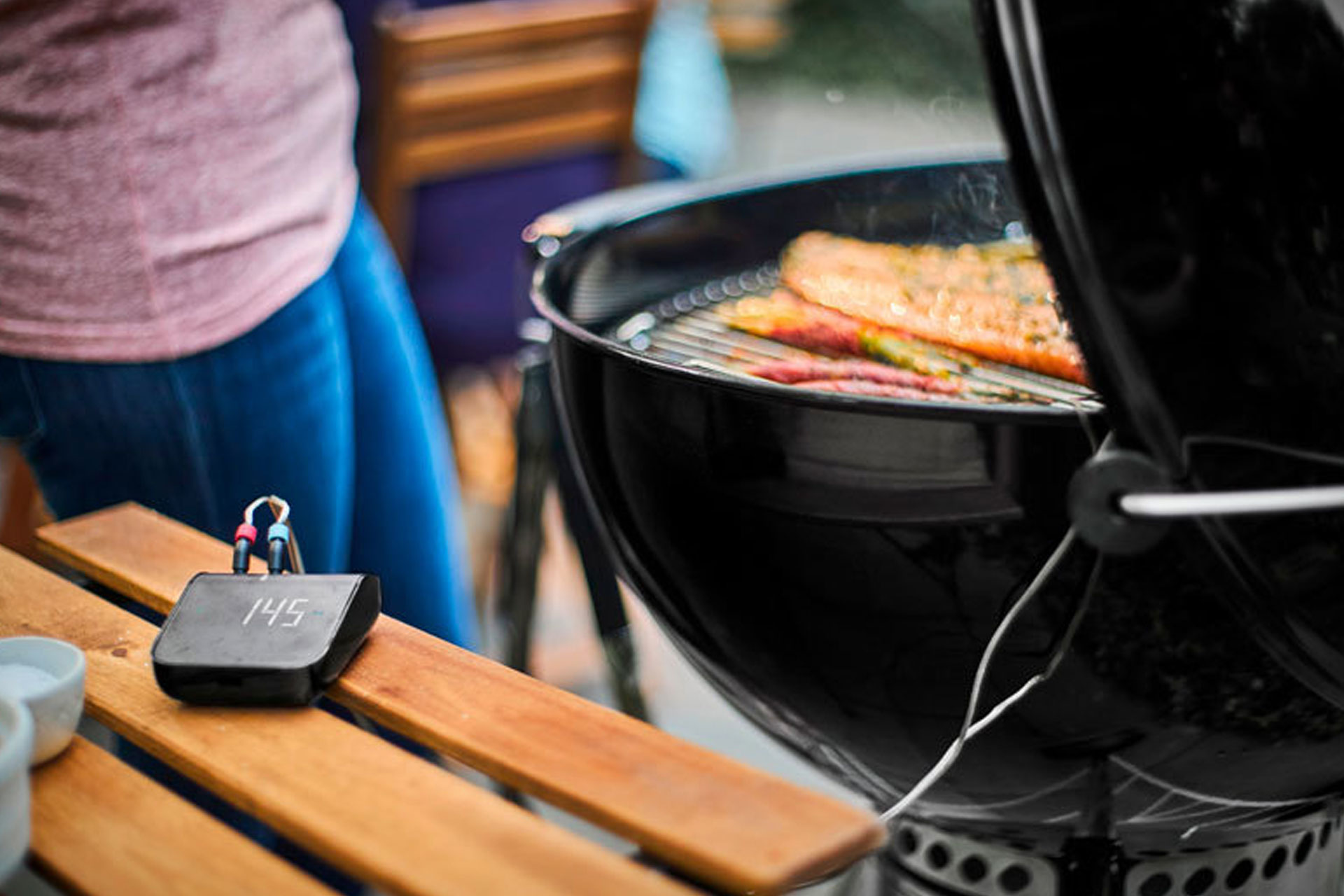 Weber Connect Smart Grilling Hub | Uncrate