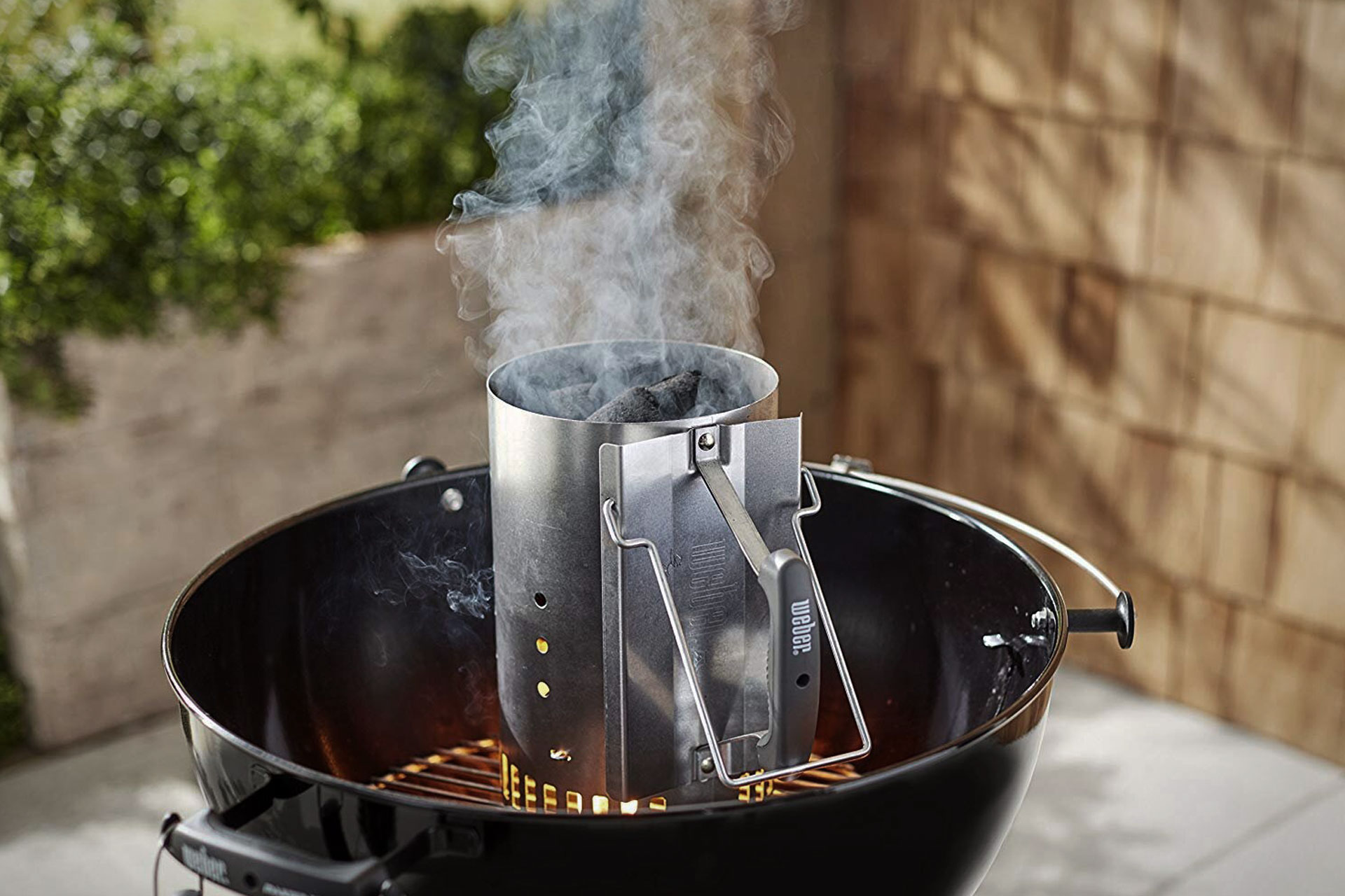 Weber RapidFire Chimney Charcoal Starter | Uncrate