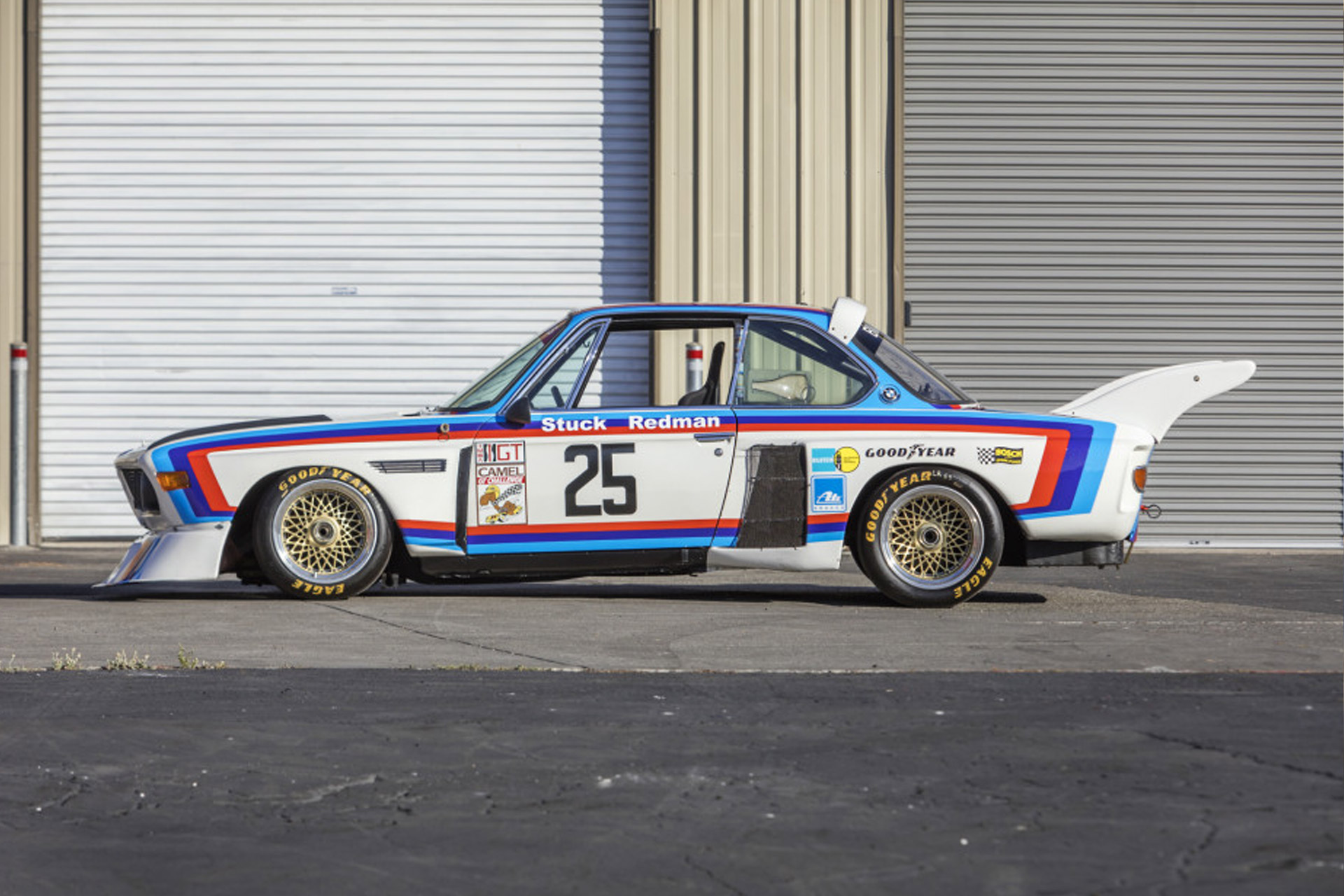 1974 BMW 3.5 CSL IMSA Batmobile Race Car | Uncrate