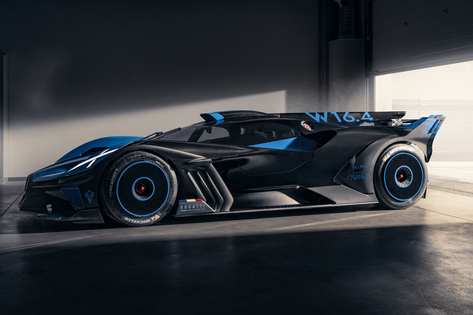 Bugatti Bolide Track Car | Uncrate