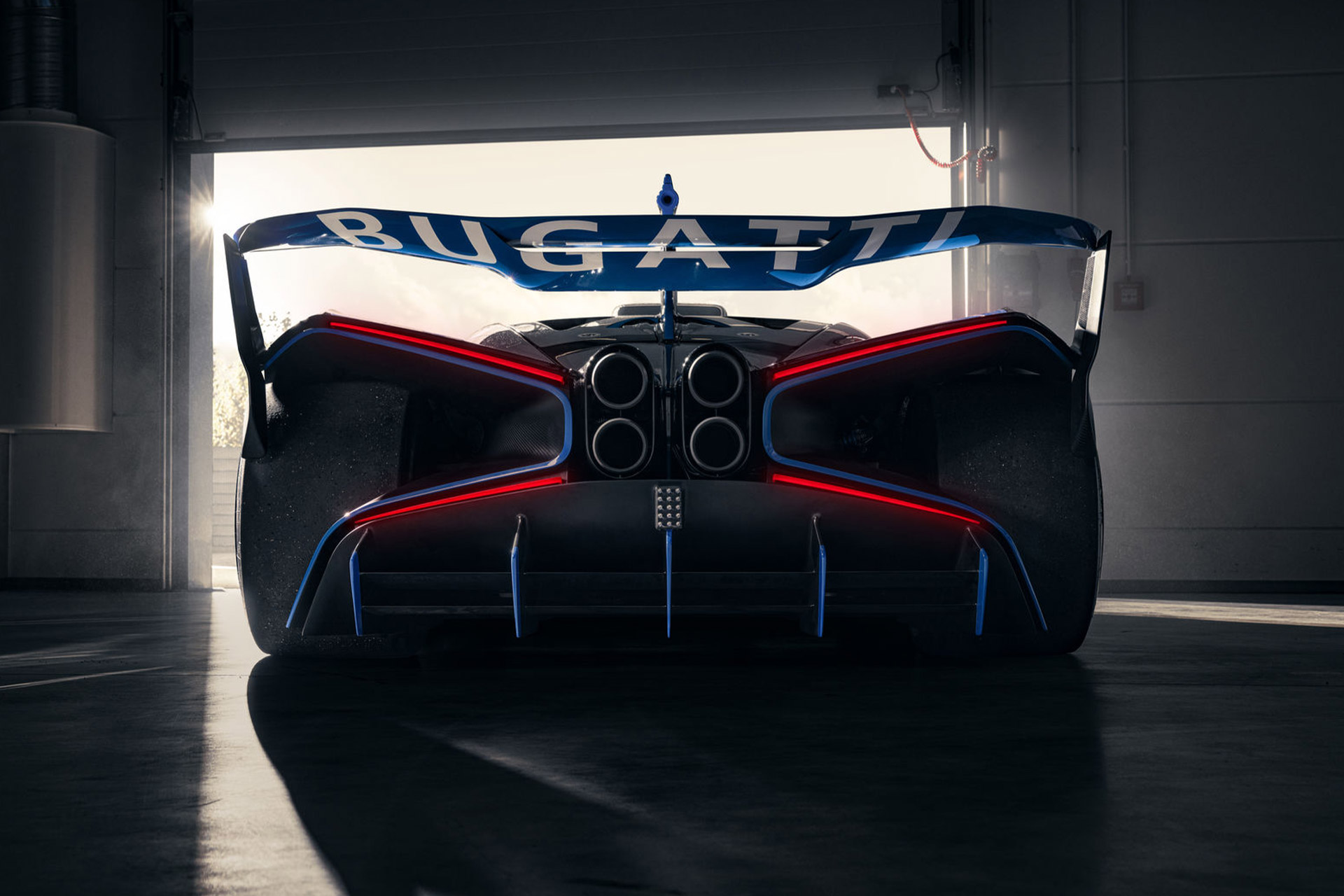 Bugatti Bolide Track Car | Uncrate