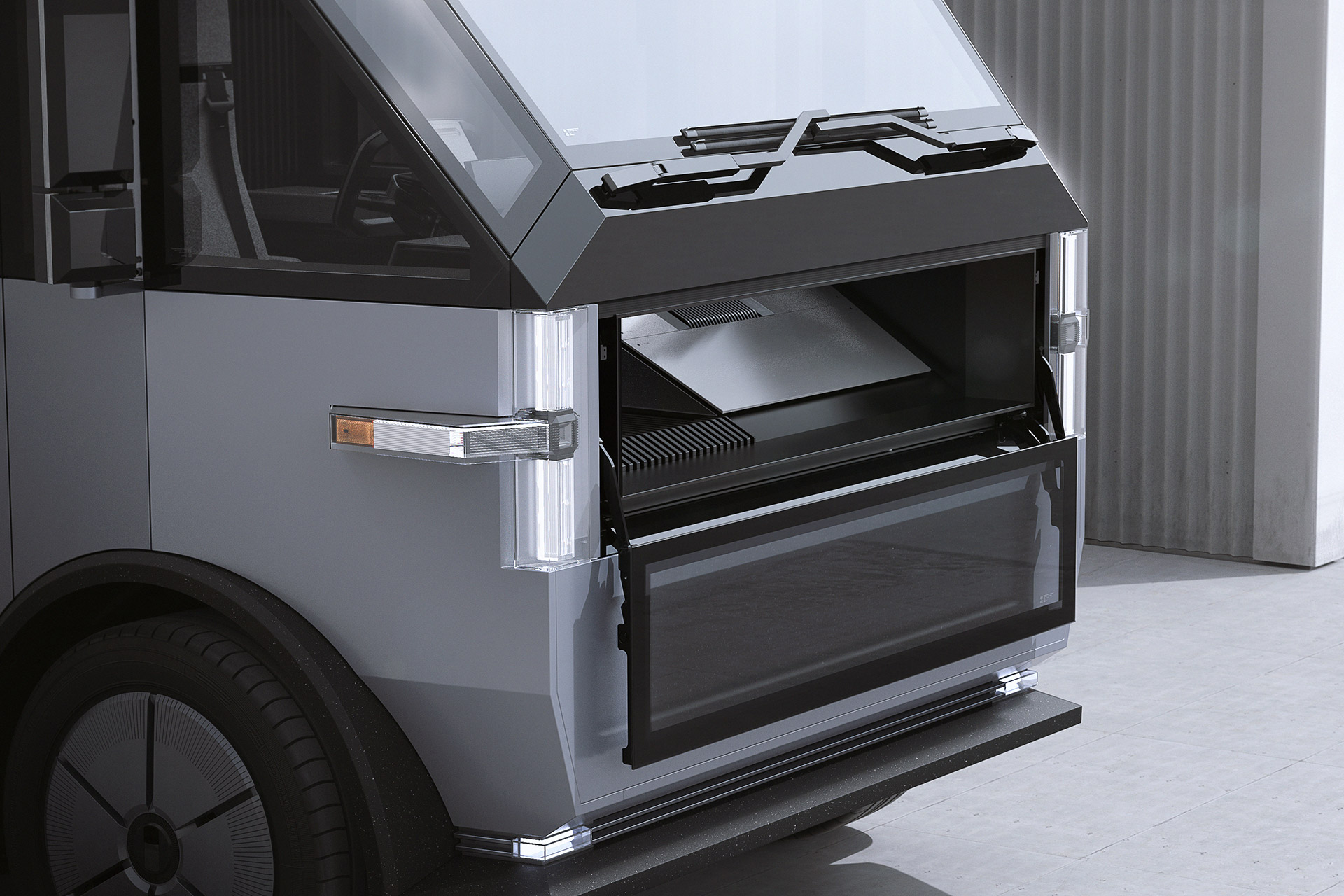 Canoo Electric Multi-Purpose Delivery Vehicle | Uncrate