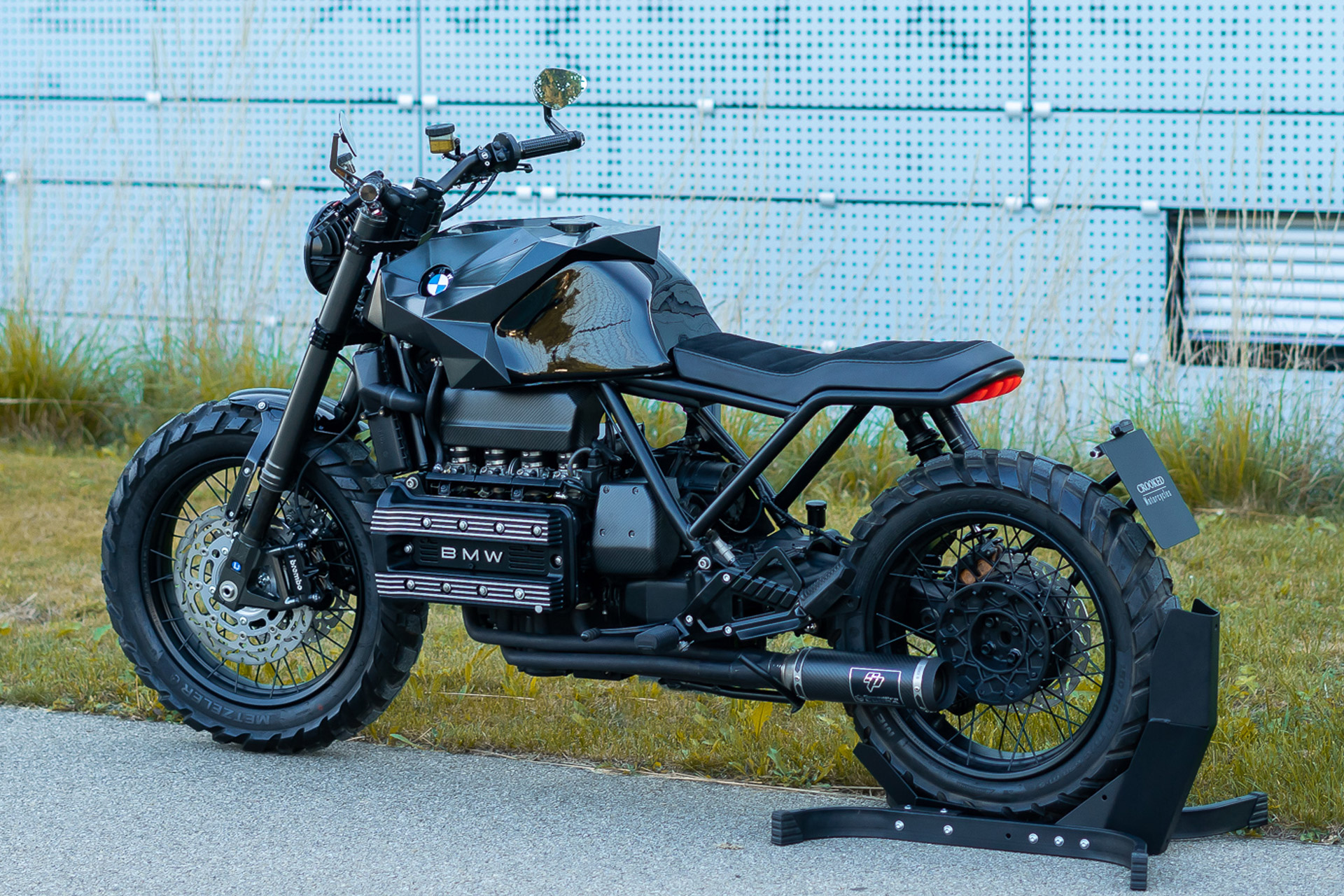 Crooked 1986 BMW K100 Motorcycle | Uncrate