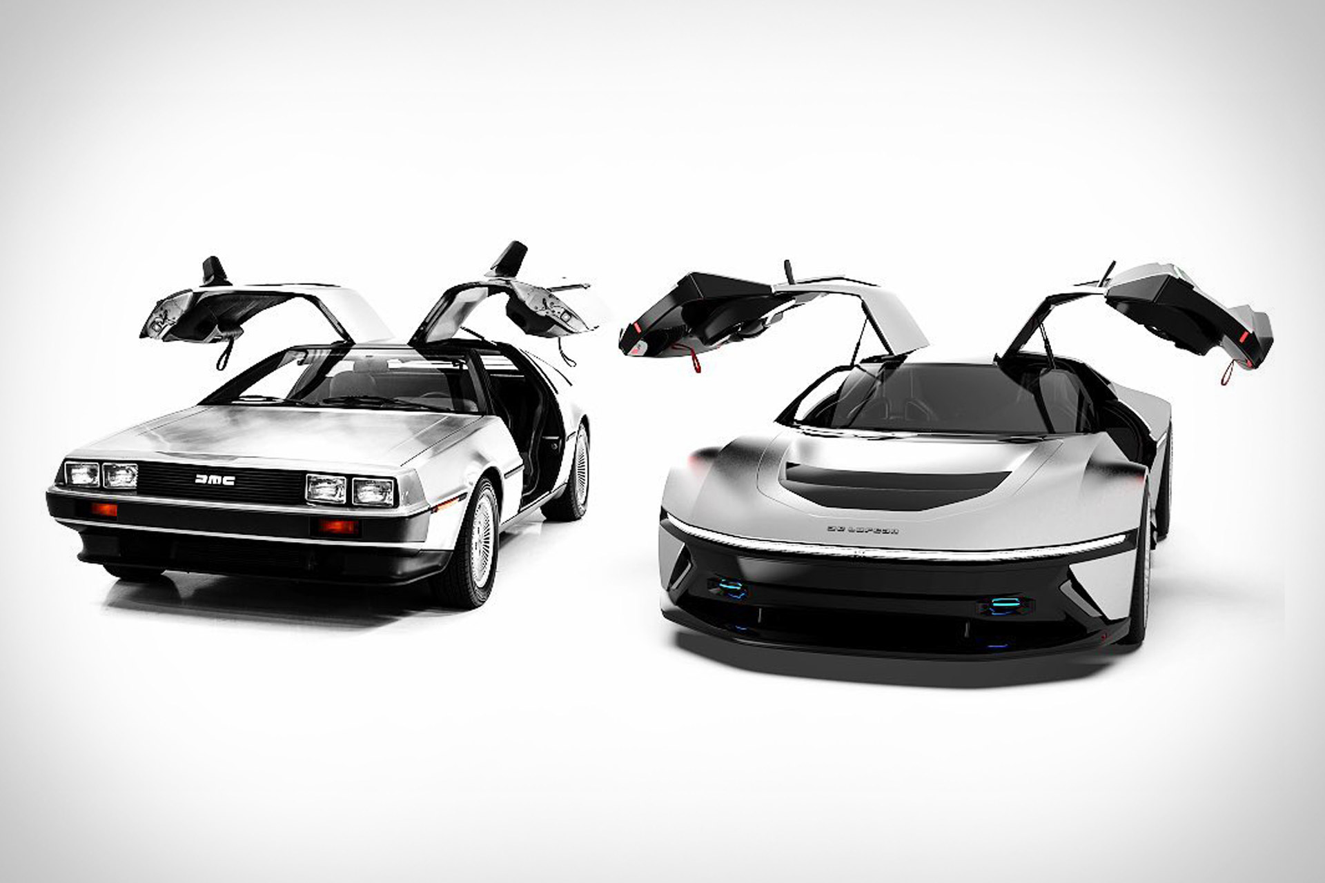 2021 DeLorean Concept | Uncrate