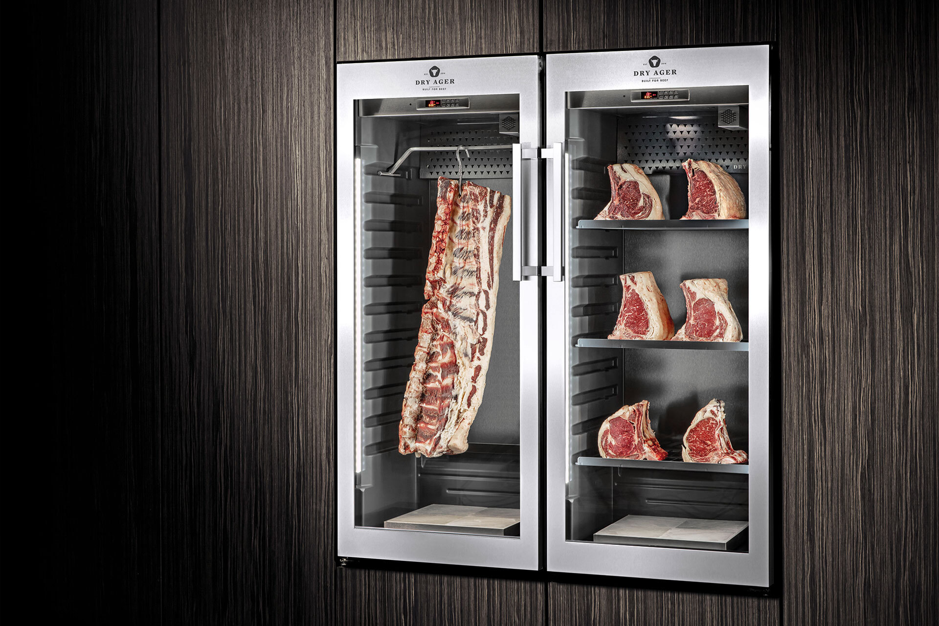 DRYAGER The Dry Aging Fridge | Uncrate