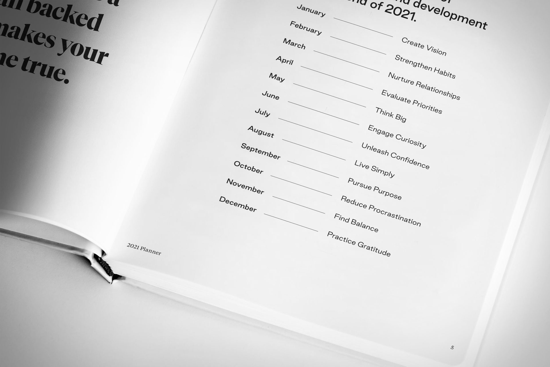 Karst Daily Planner Set | Uncrate