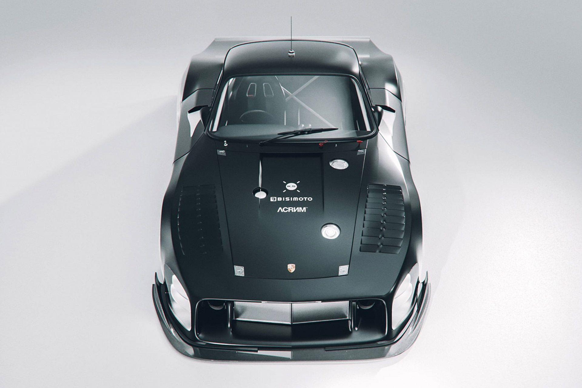 Bisimoto x Acronym Porsche 935 Coupe | Uncrate